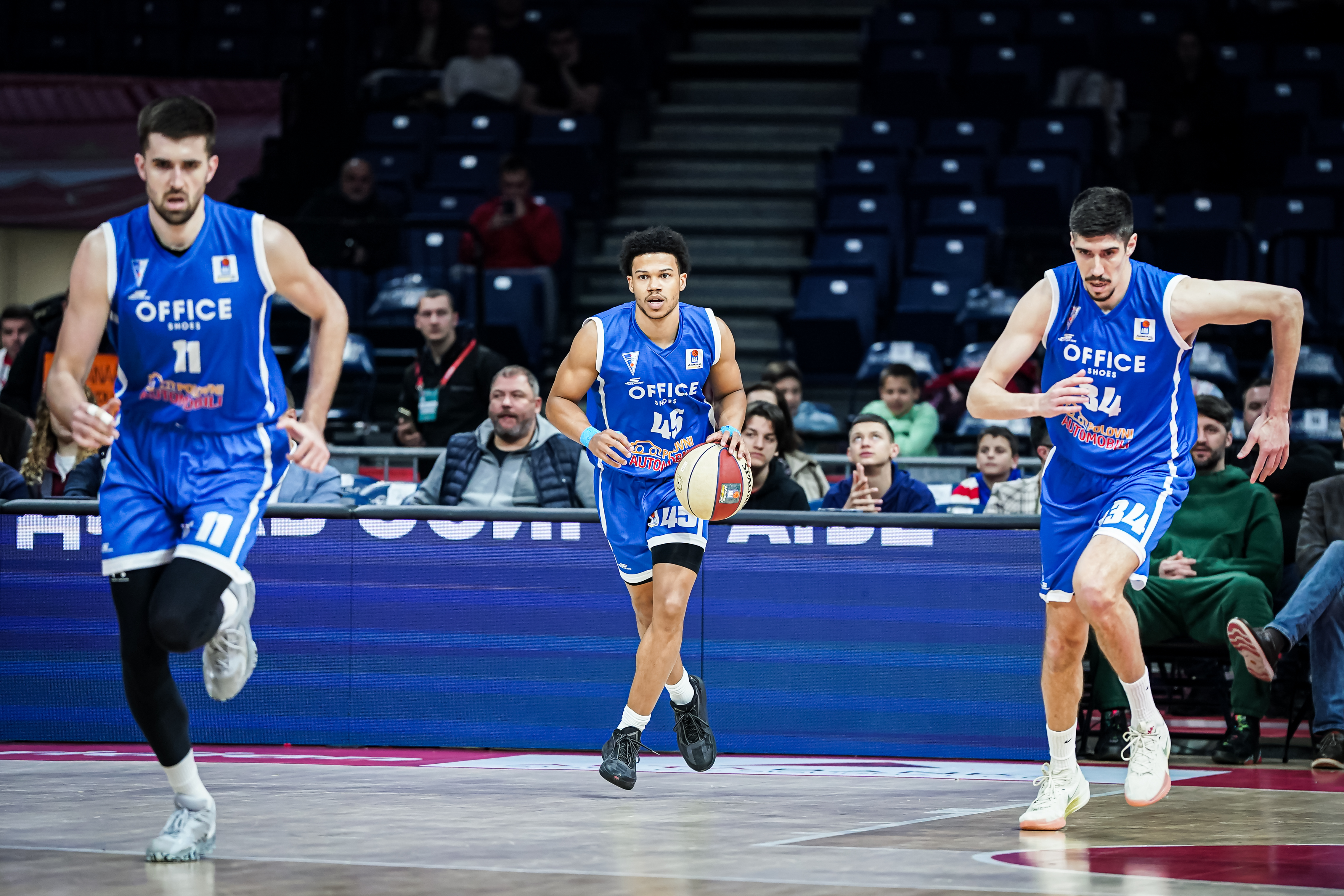 CZV - SPR > Match : ABA League