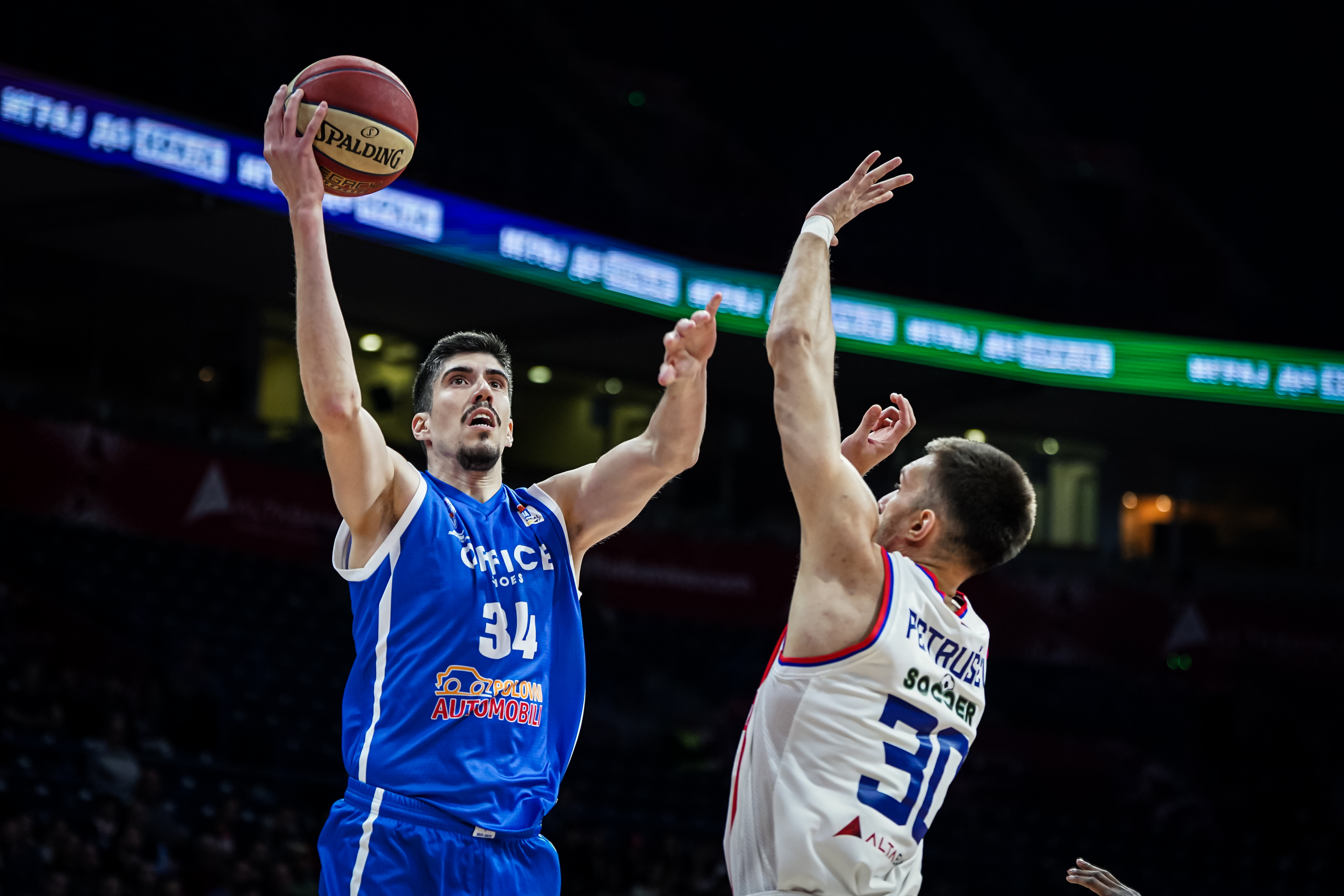 CZV - SPR > Match : ABA League