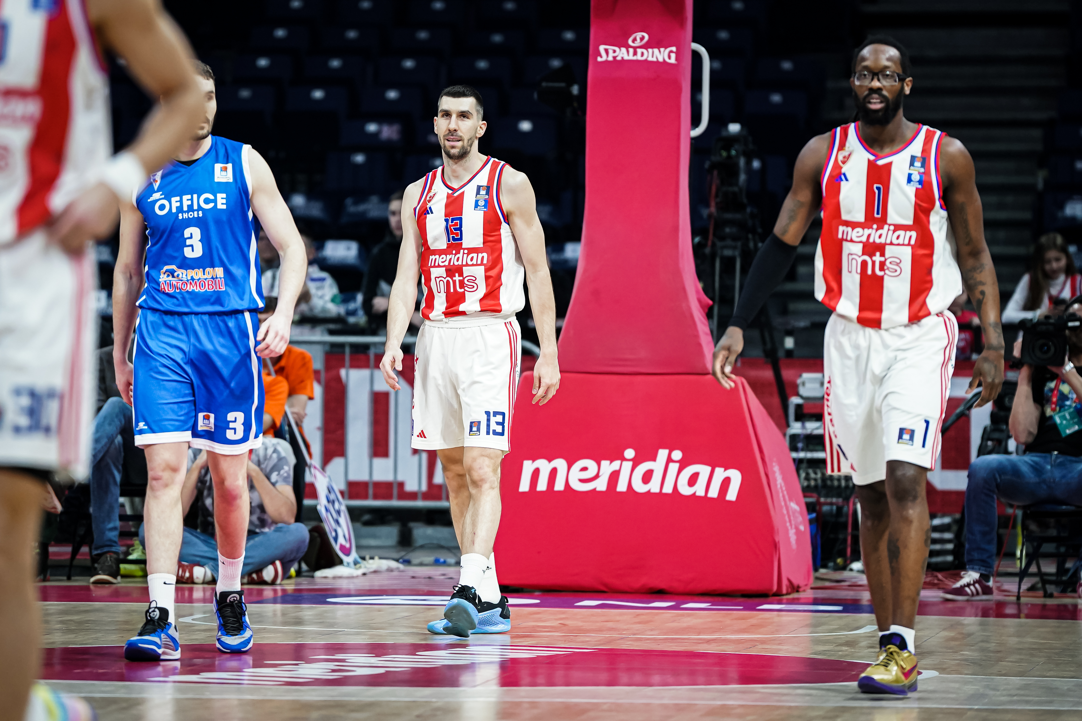 CZV - SPR > Match : ABA League