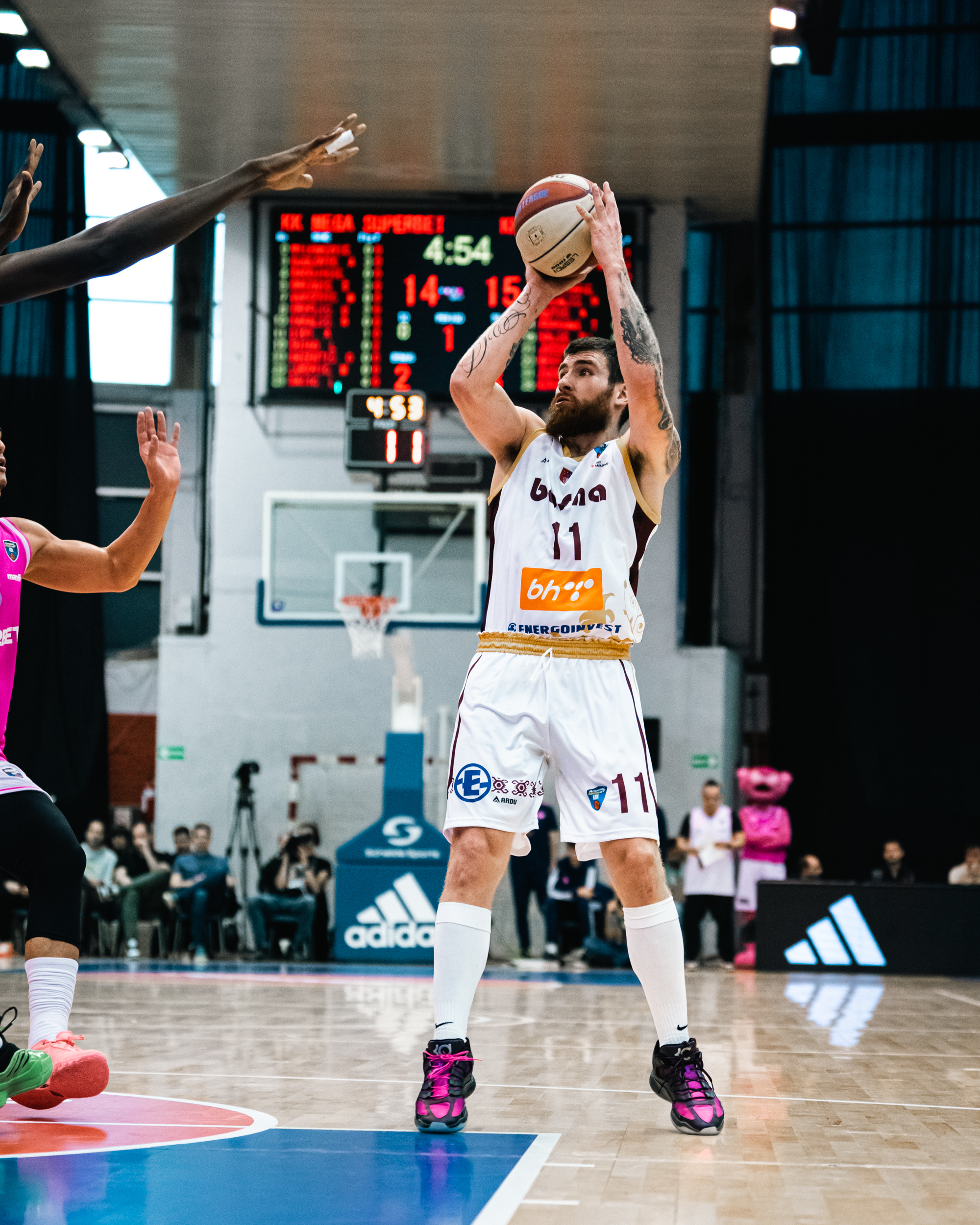 MEG - BOS > Match : ABA League