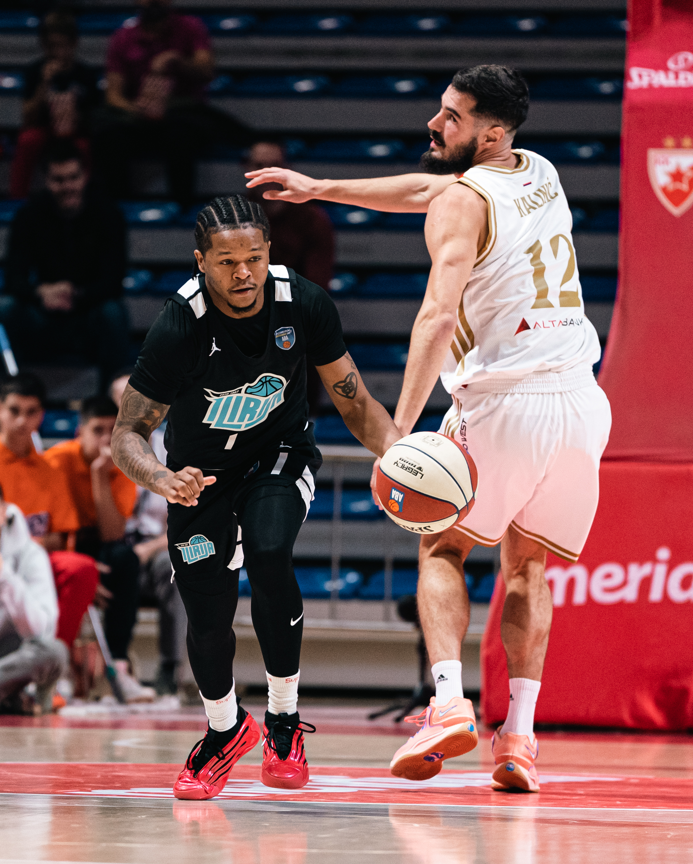 CZV - ILI > Match : ABA League