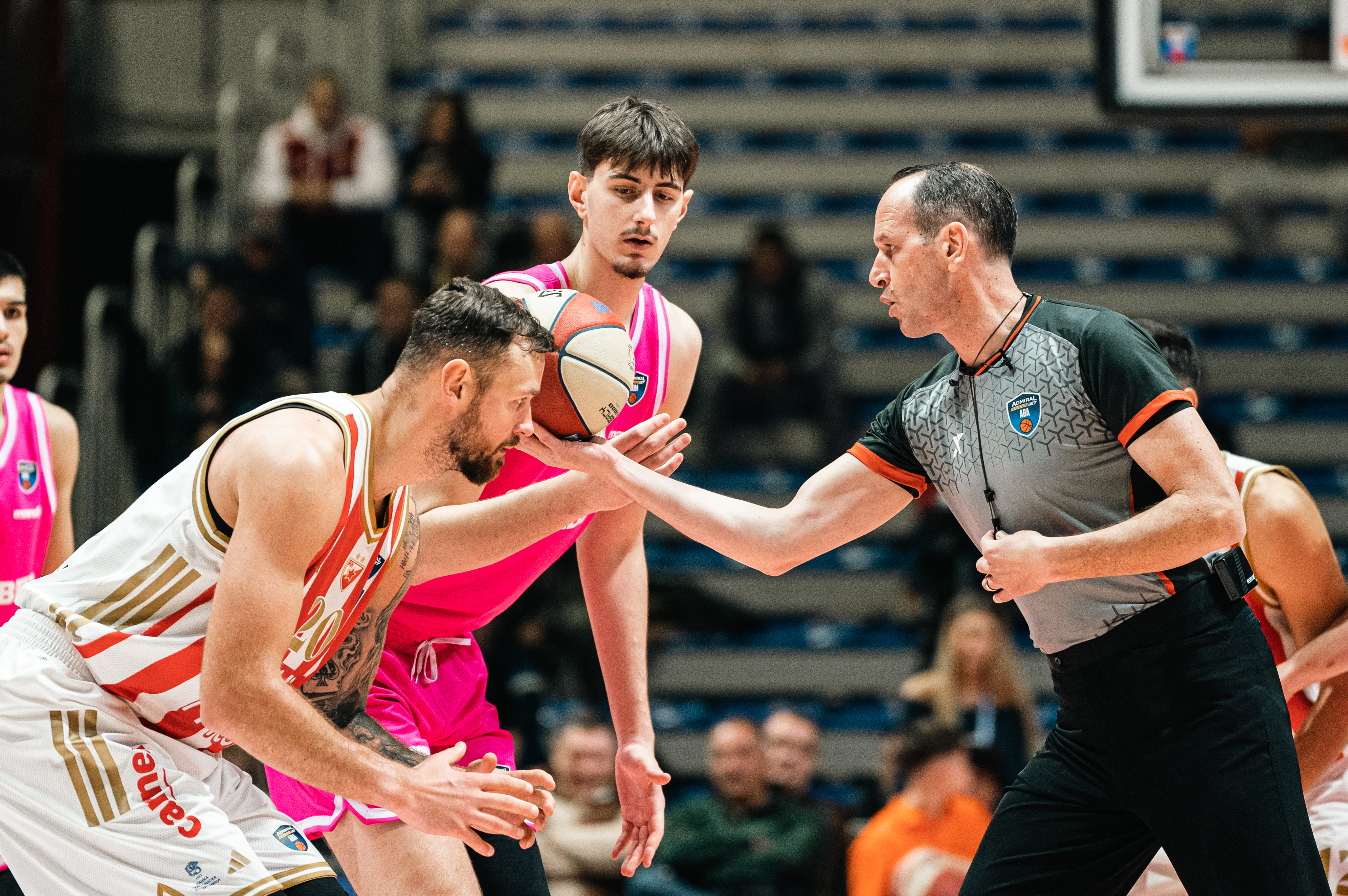 CZV - MEG > Match : ABA League