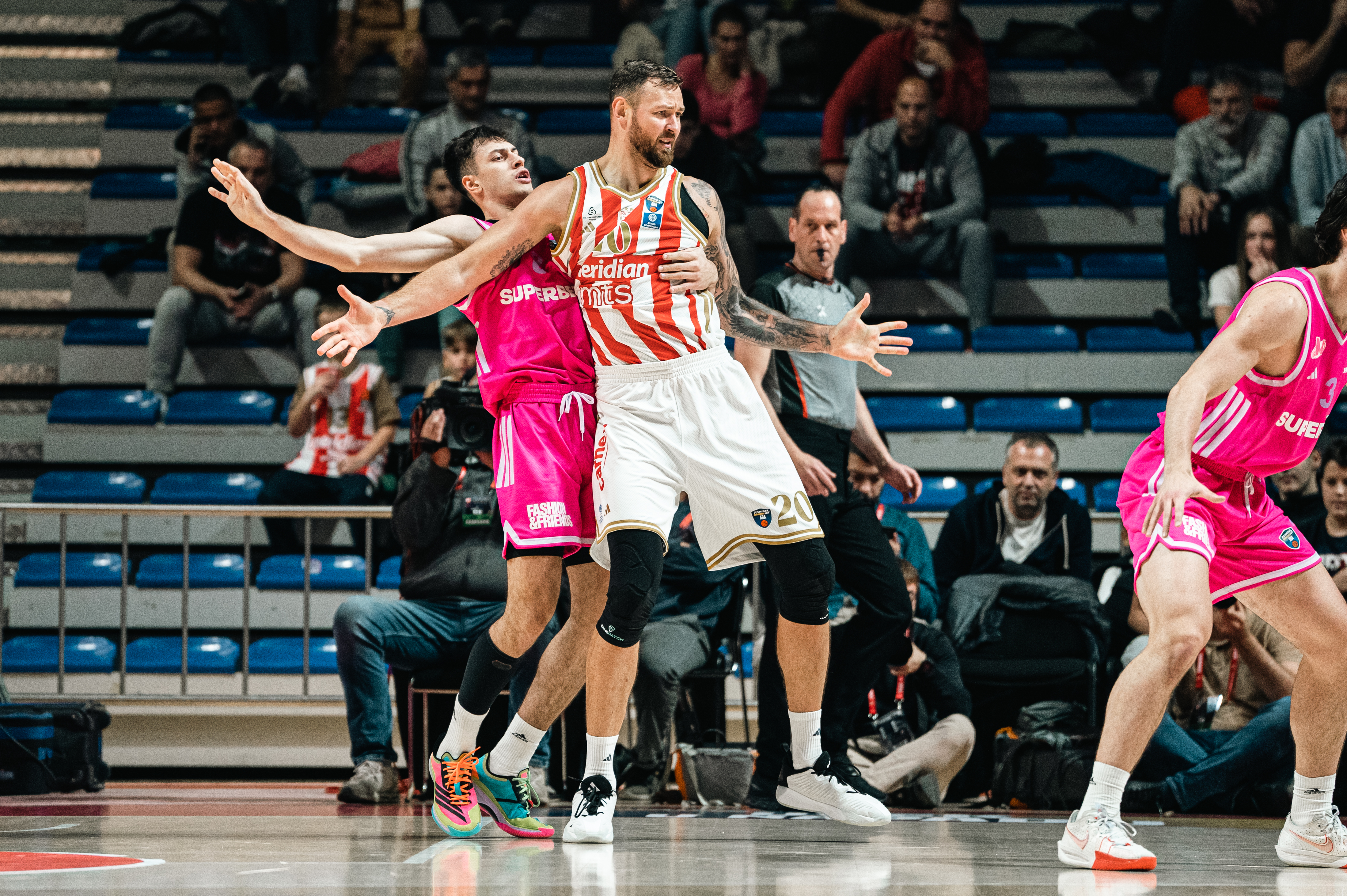 CZV - MEG > Match : ABA League