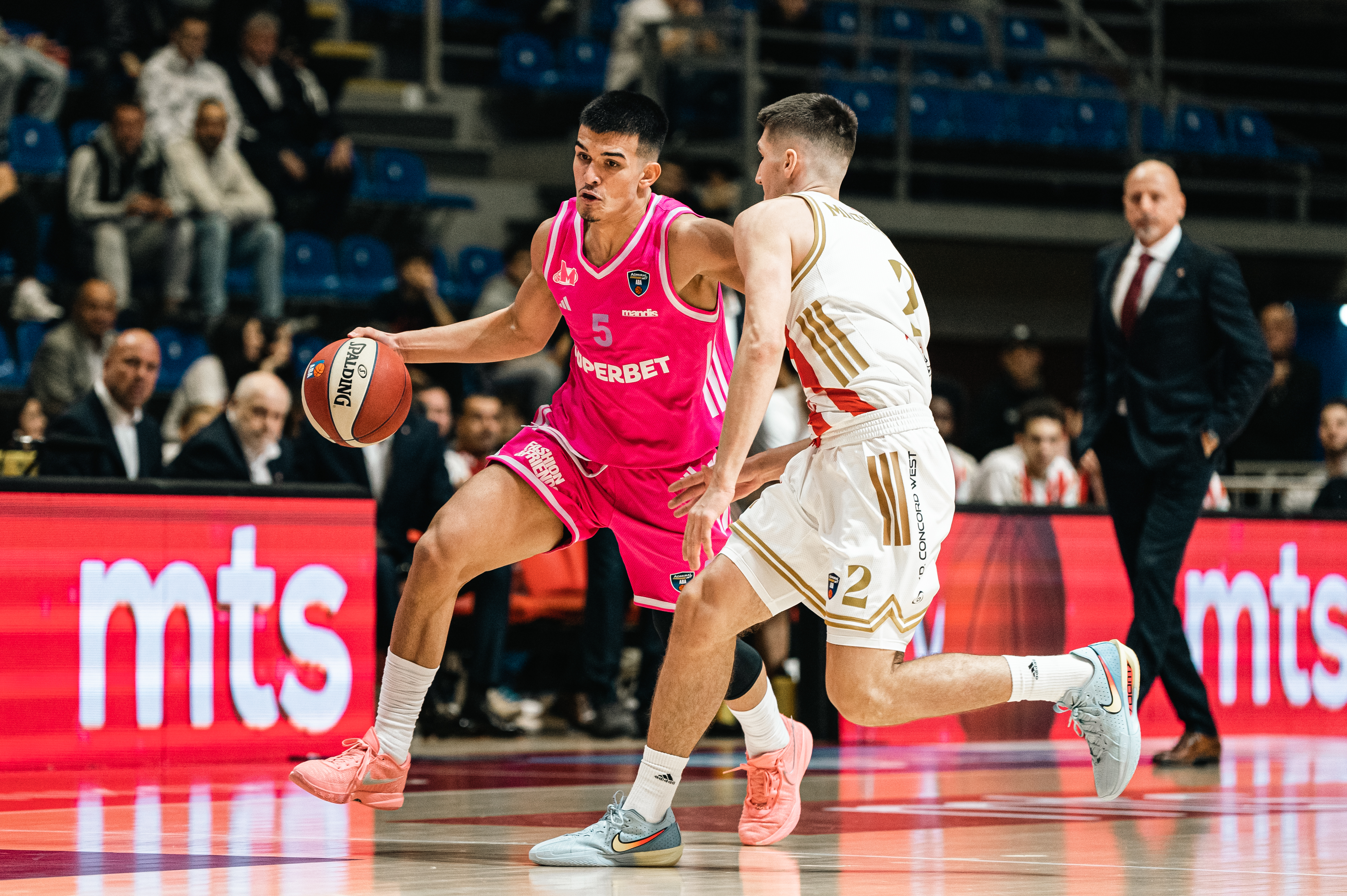 CZV - MEG > Match : ABA League