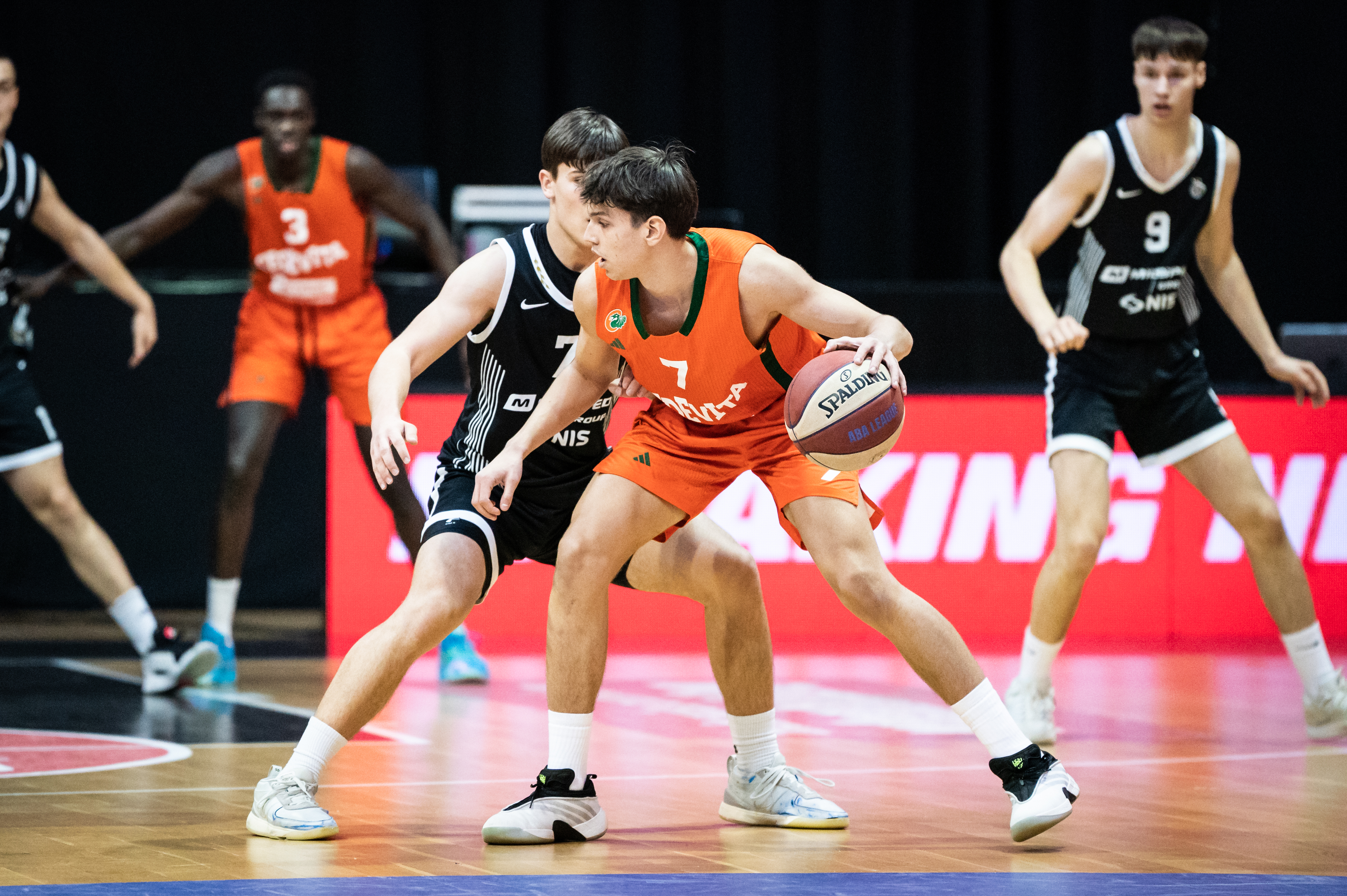 COL - PAR > Match : ABA League