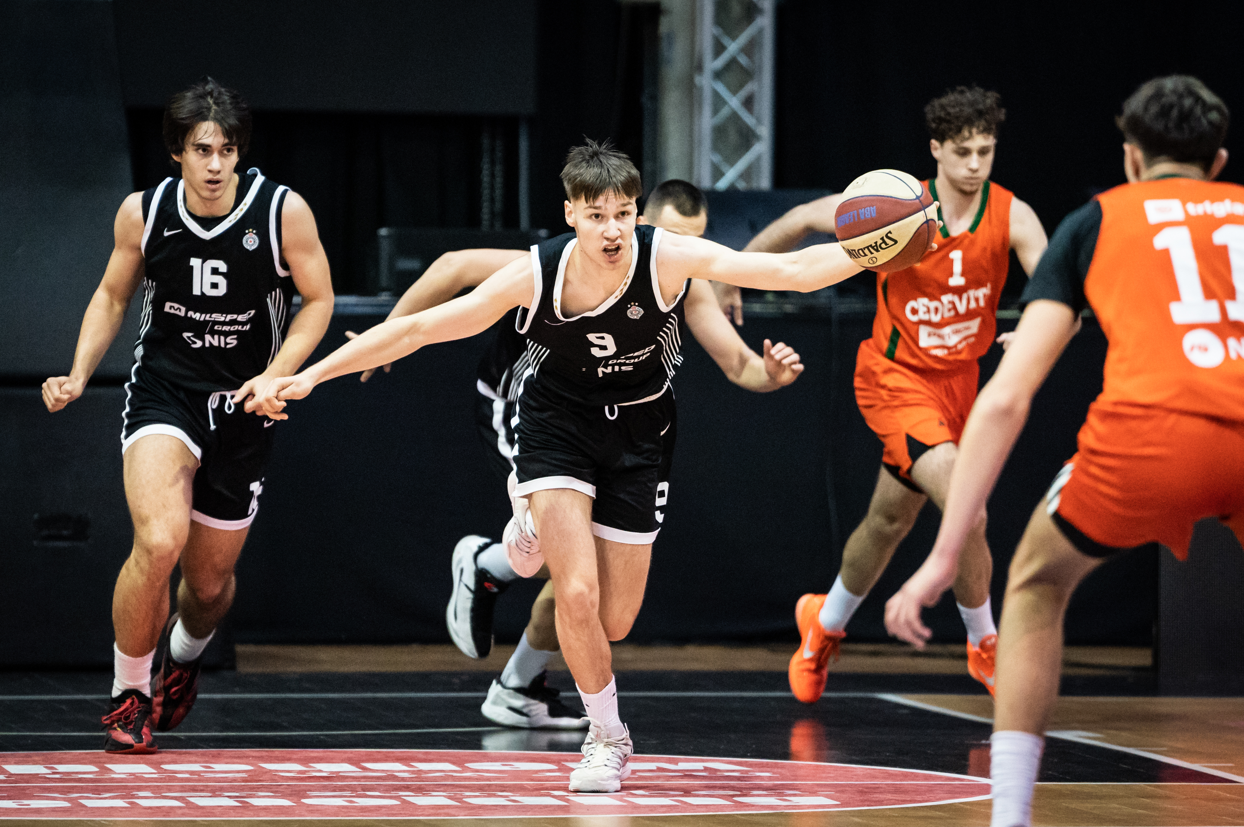 COL - PAR > Match : ABA League