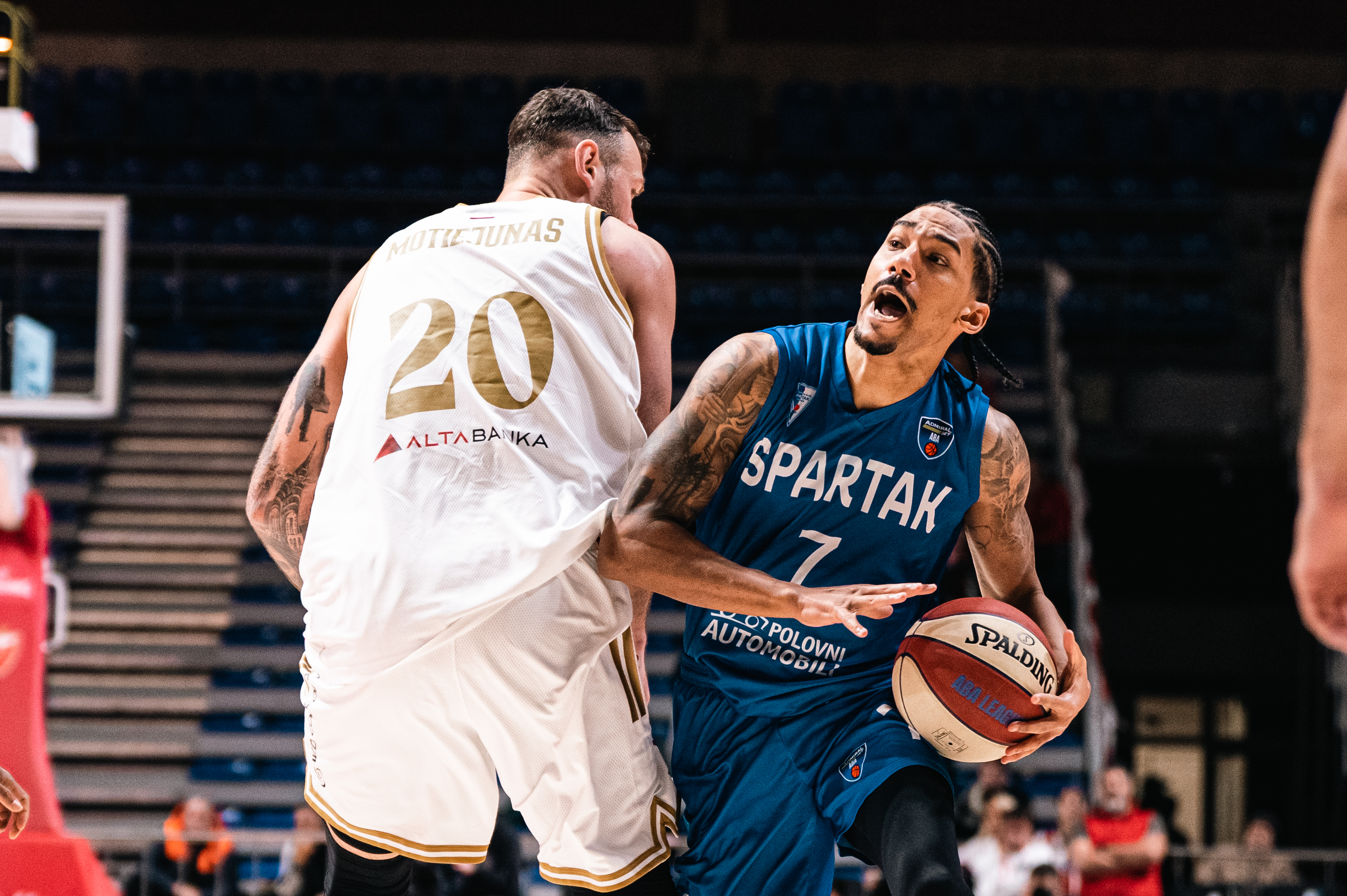 CZV - SPR > Match : ABA League