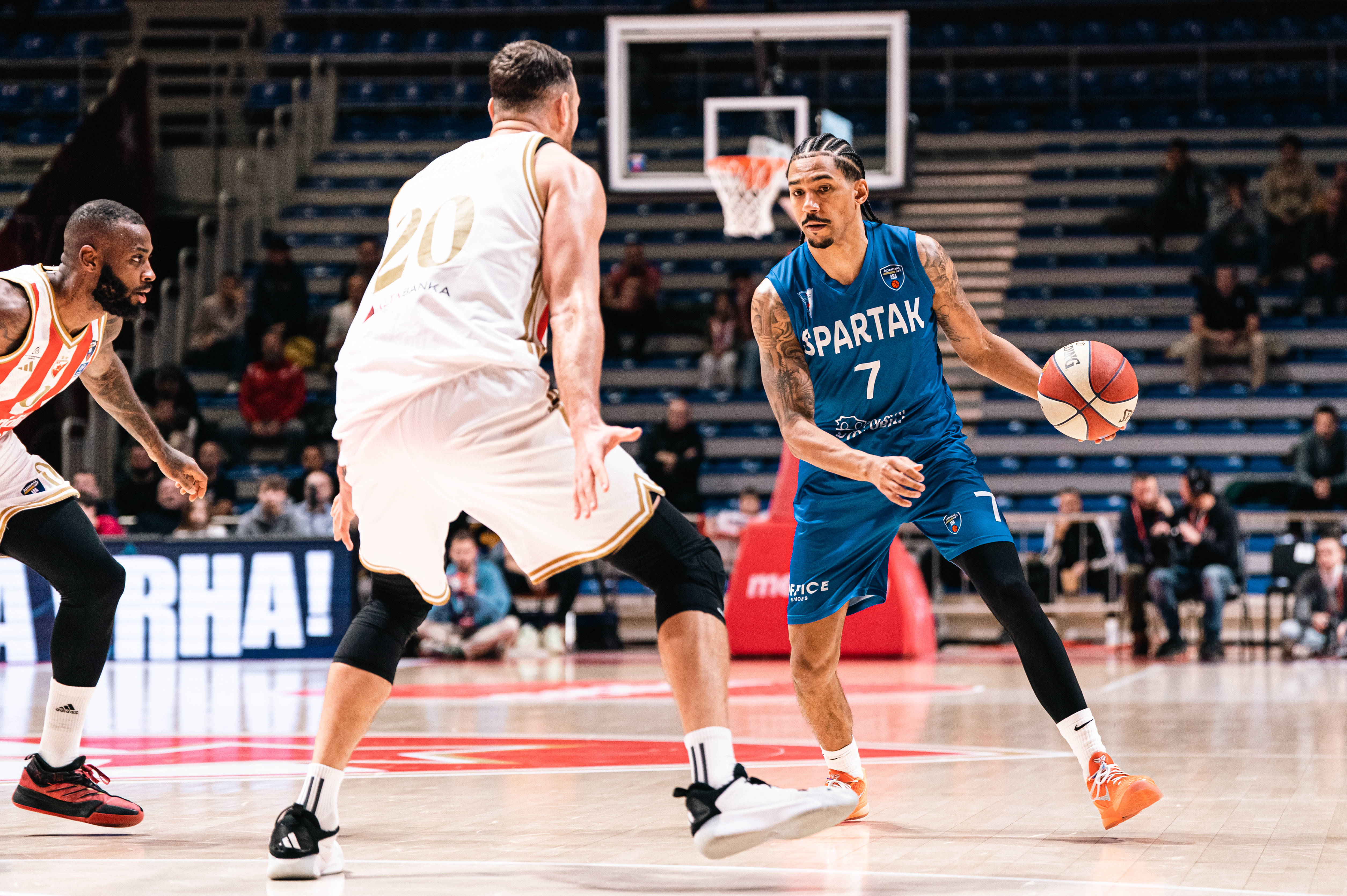 CZV - SPR > Match : ABA League