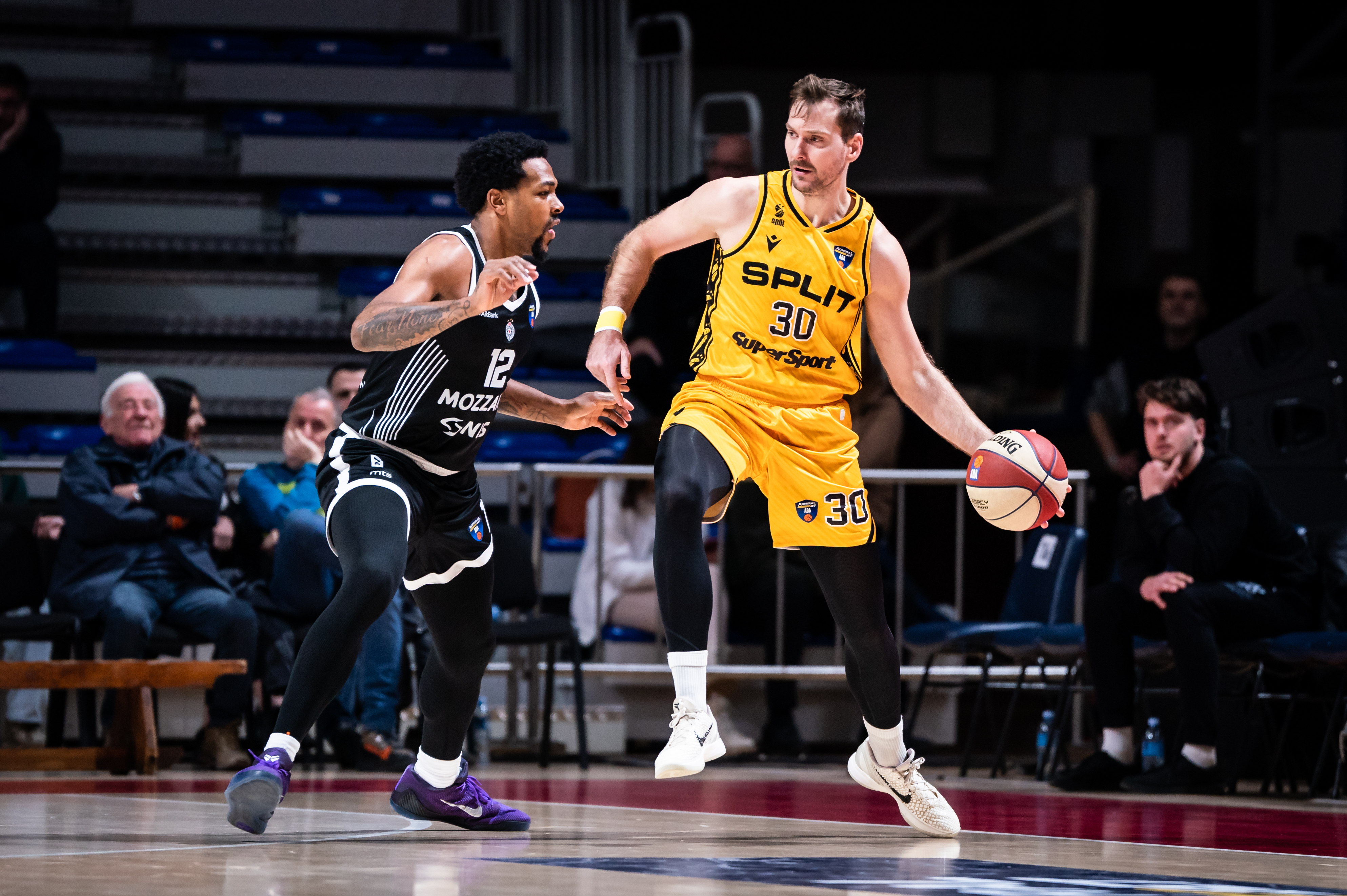 PAR - SPL > Match : ABA League