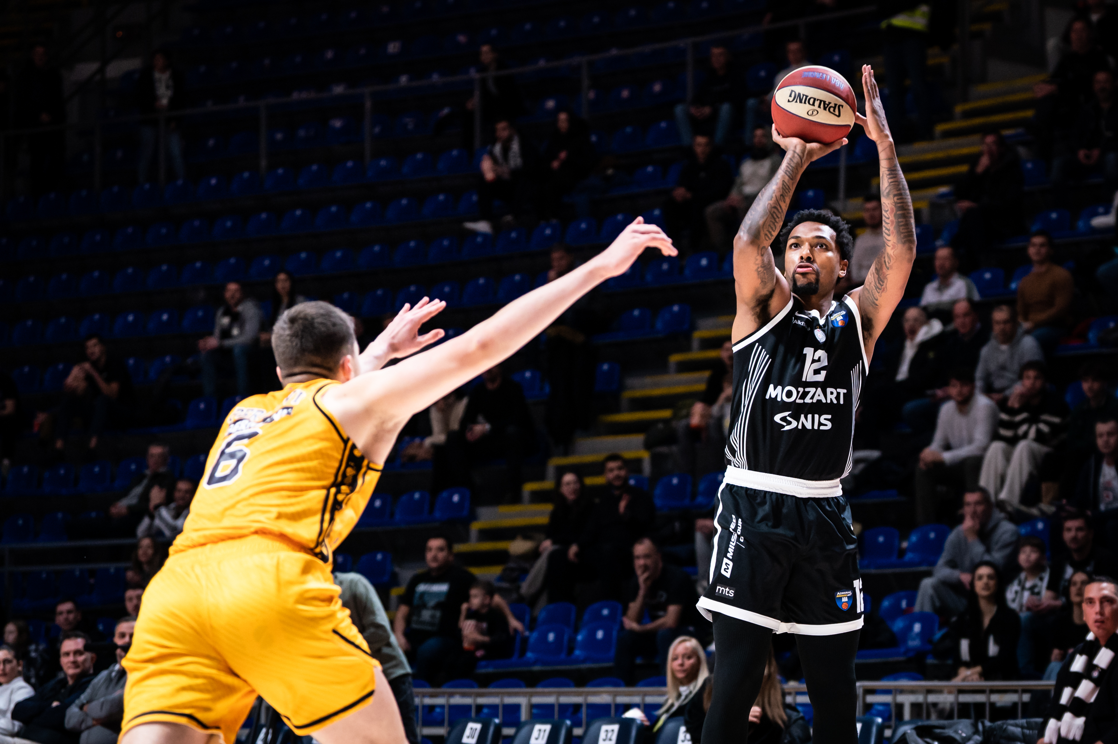 PAR - SPL > Match : ABA League