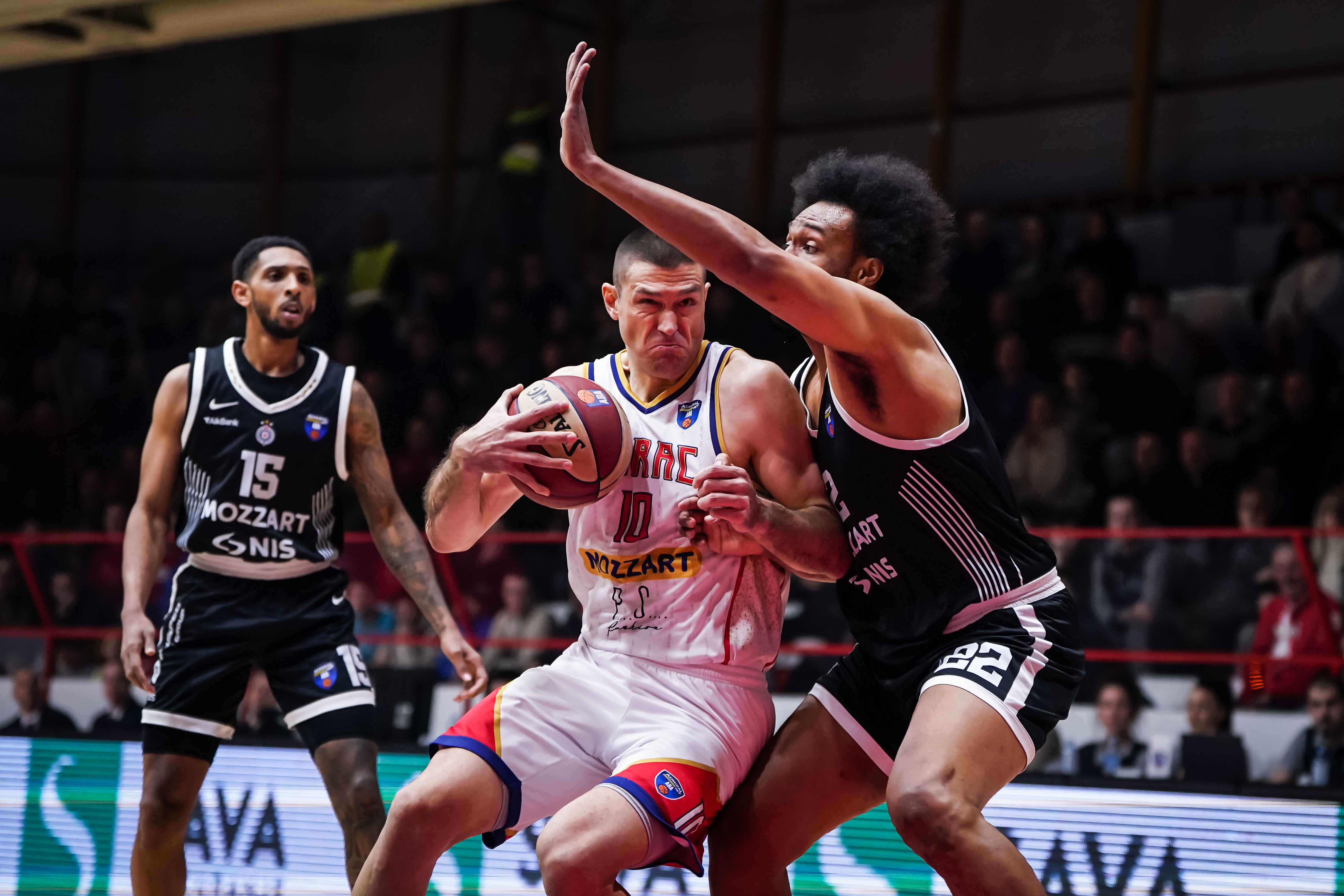 BOR - PAR > Match : ABA League