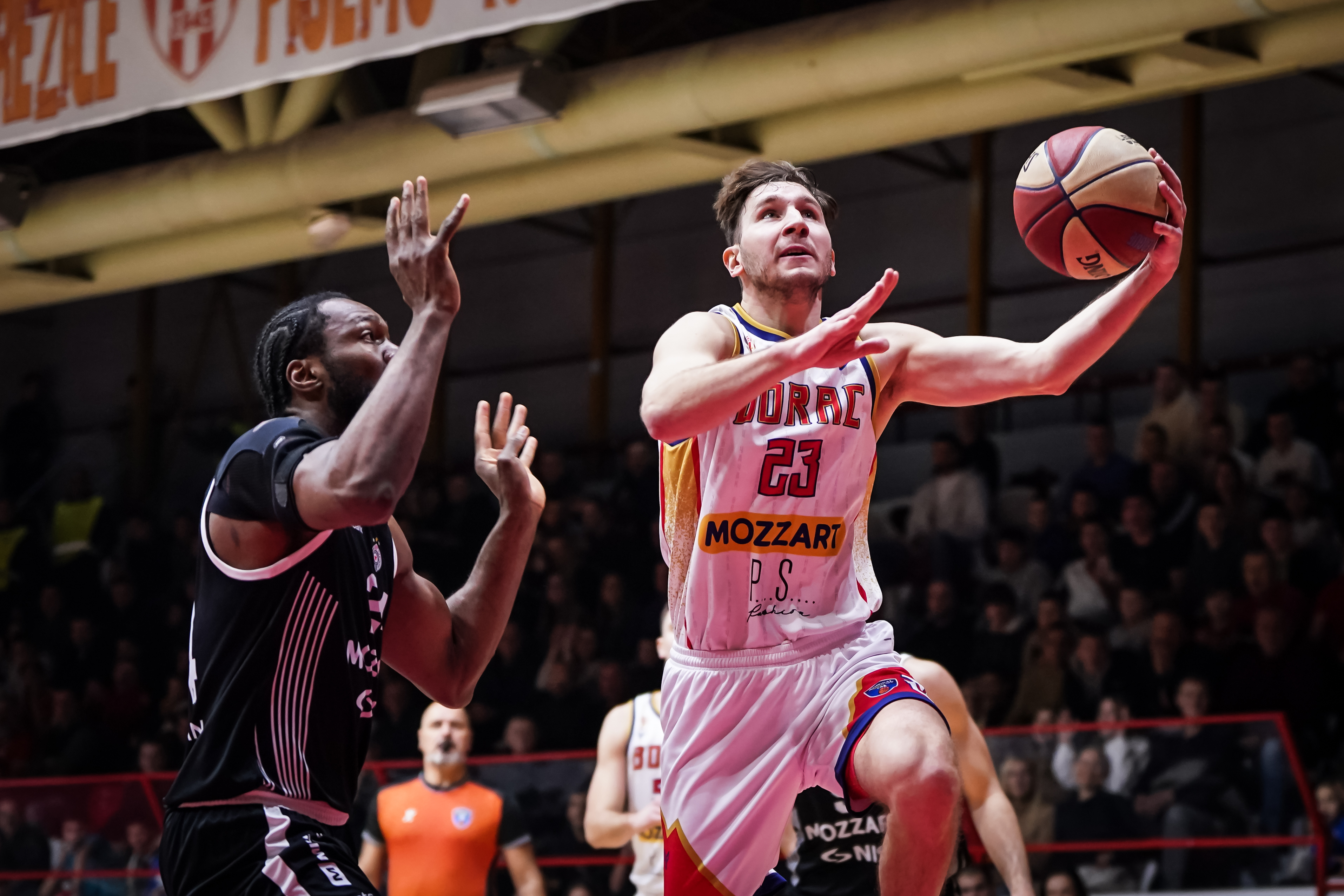BOR - PAR > Match : ABA League