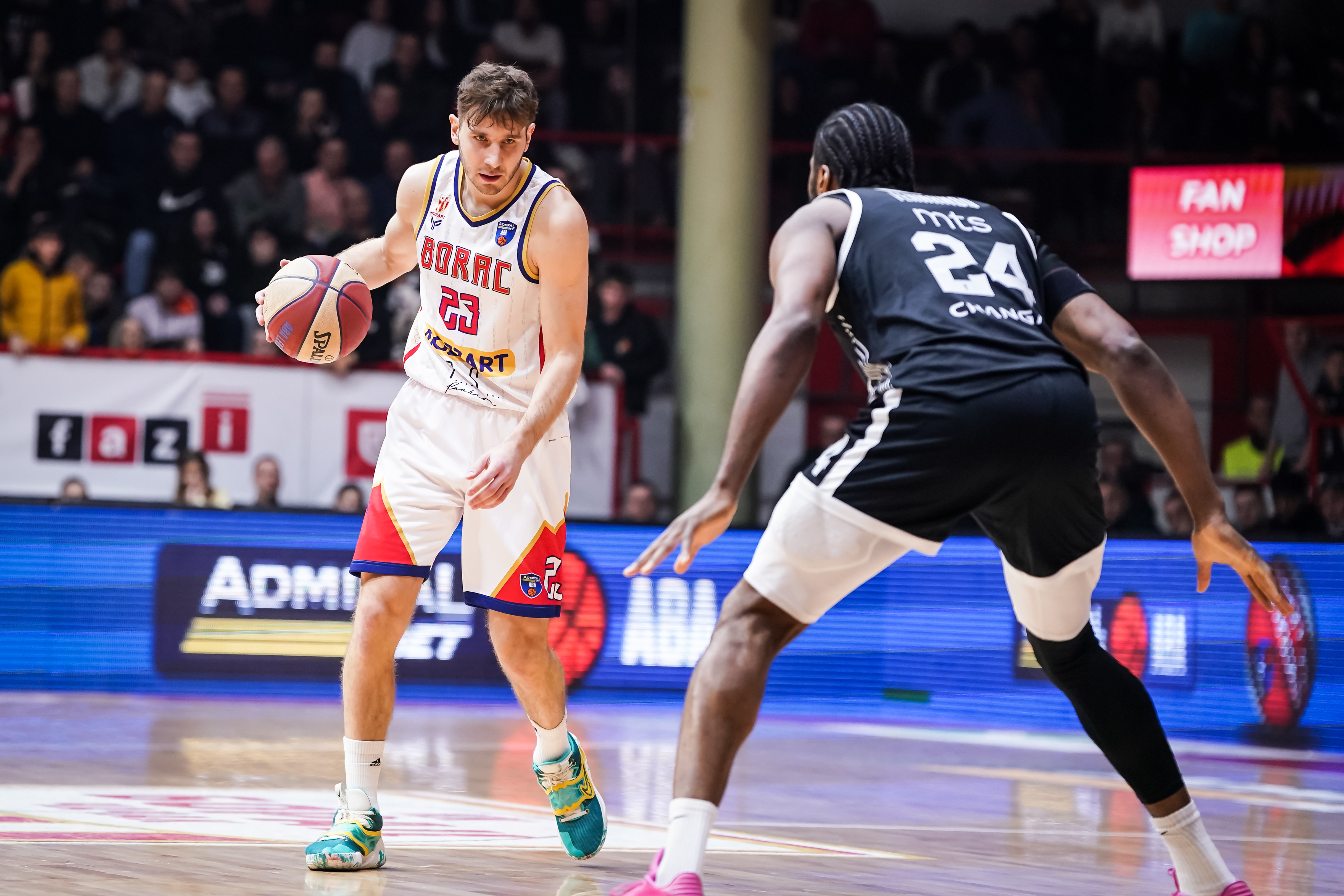 BOR - PAR > Match : ABA League