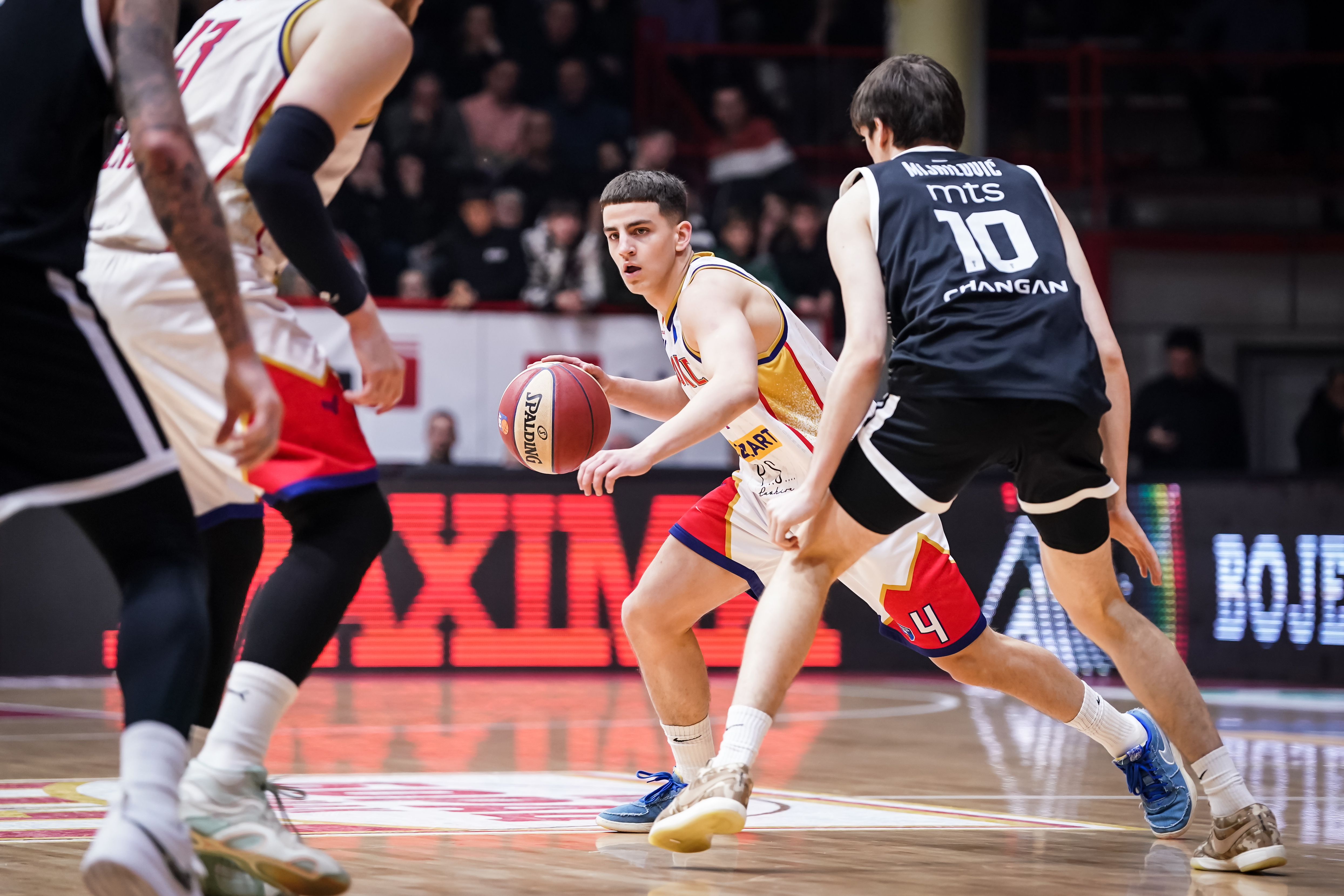 BOR - PAR > Match : ABA League