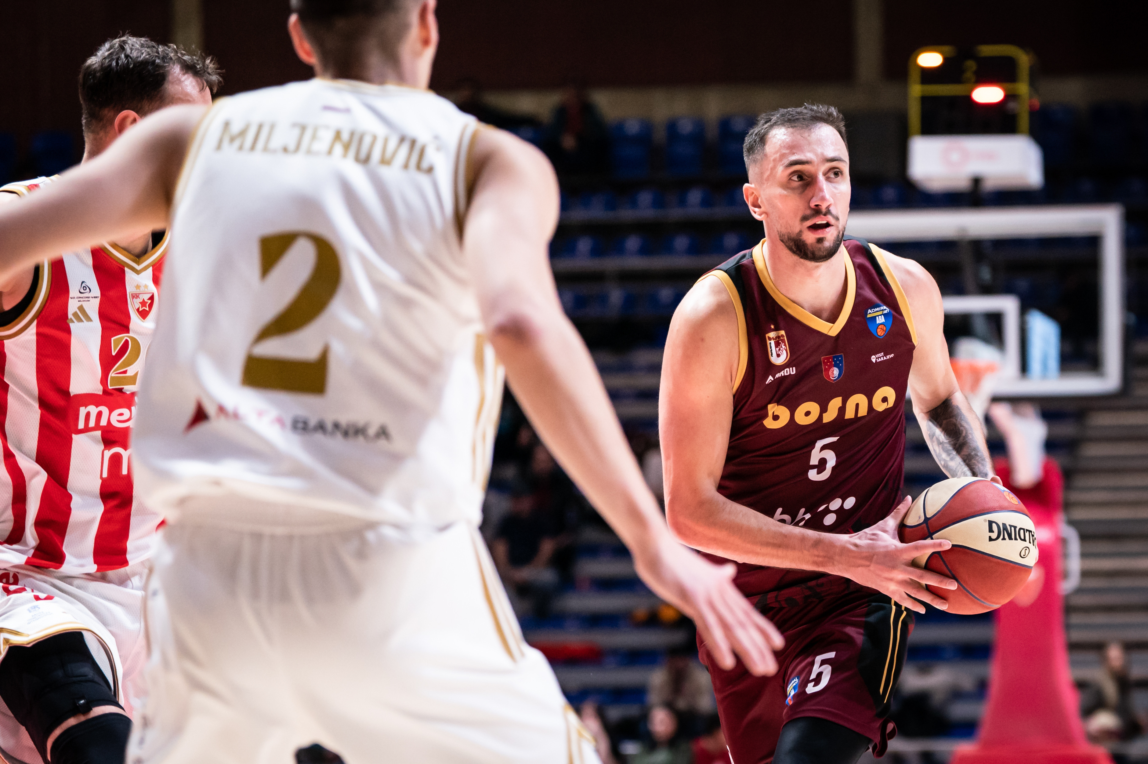 CZV - BOS > Match : ABA League