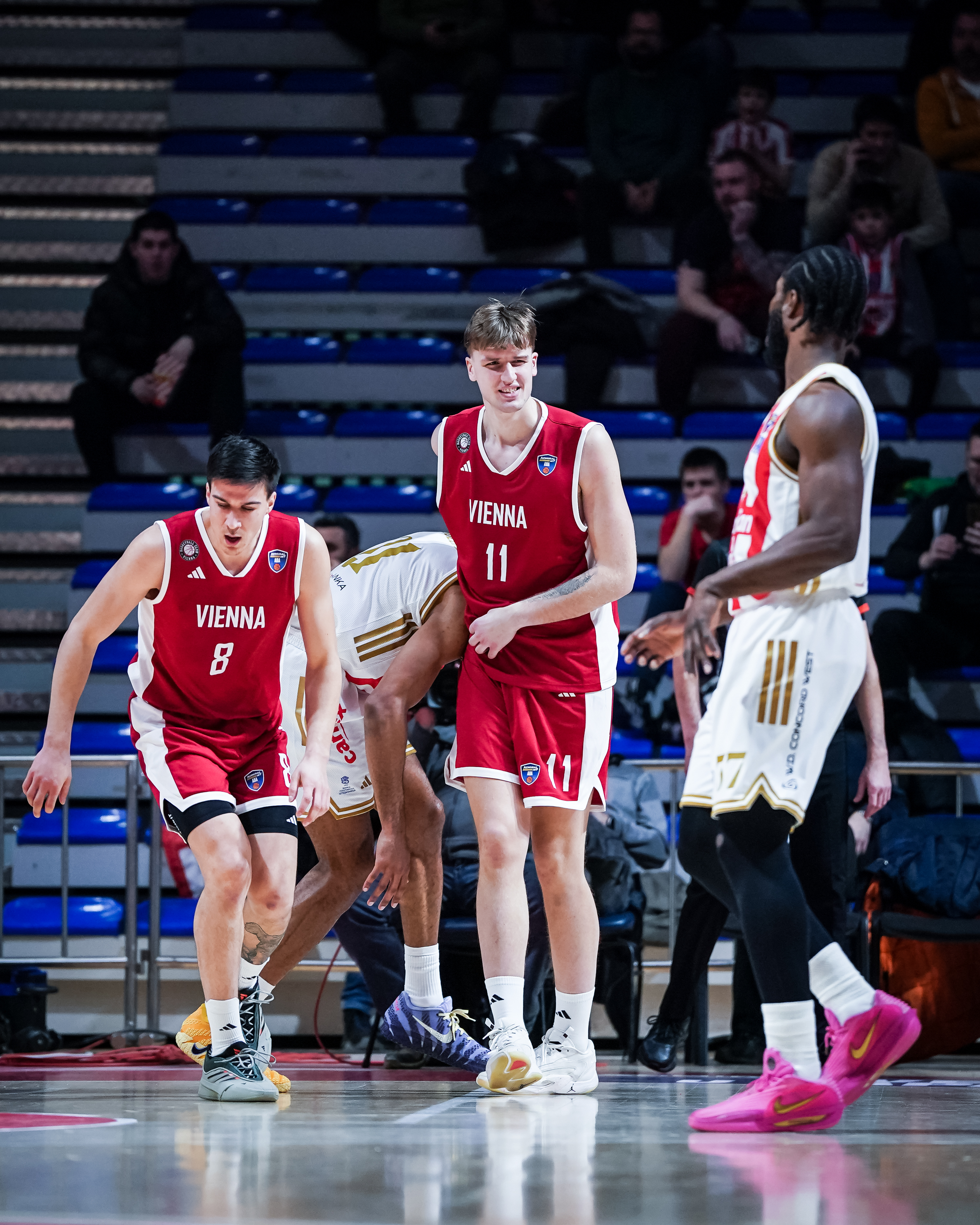 CZV - VIE > Match : ABA League