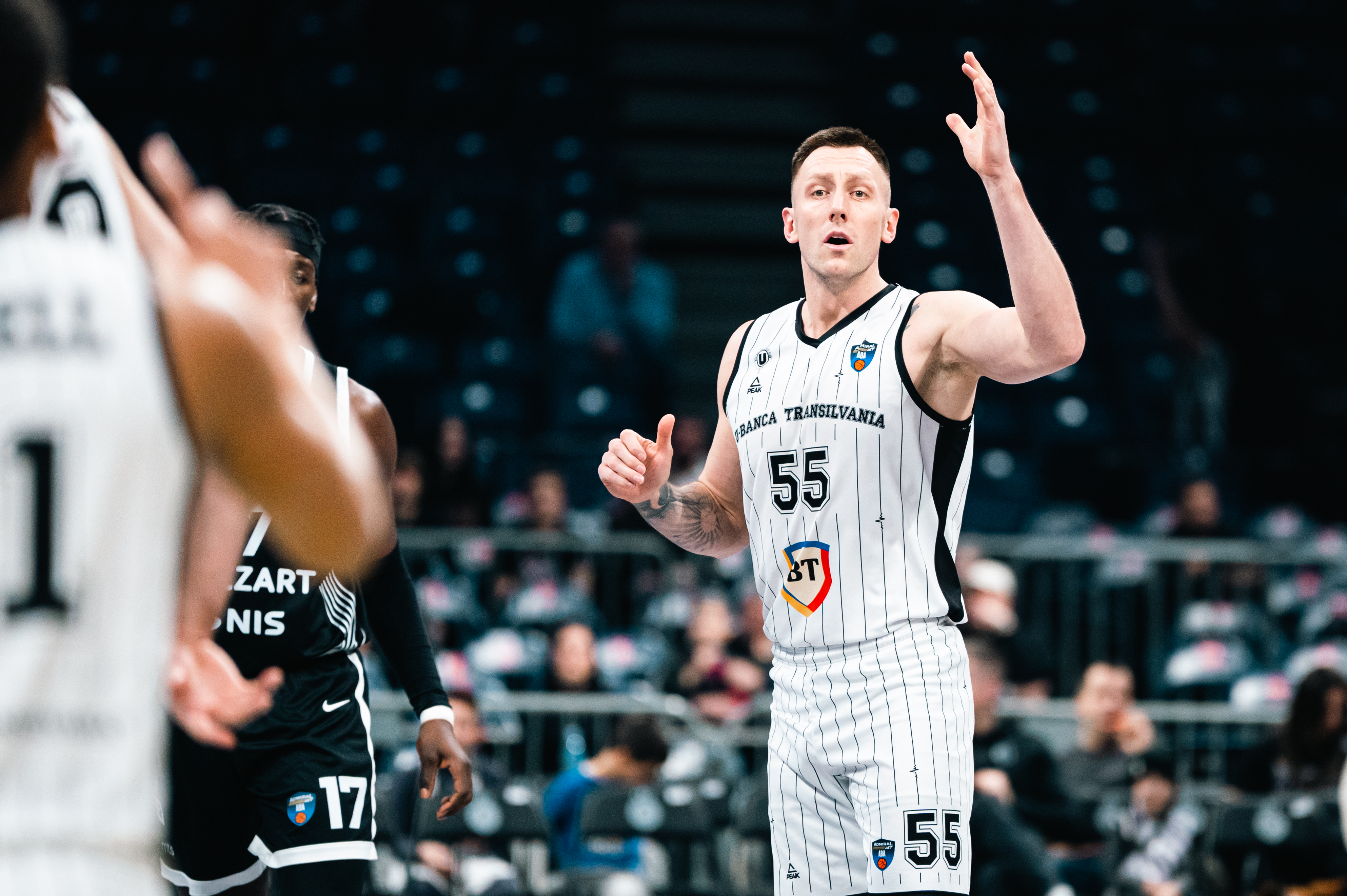 PAR - CLU > Match : ABA League