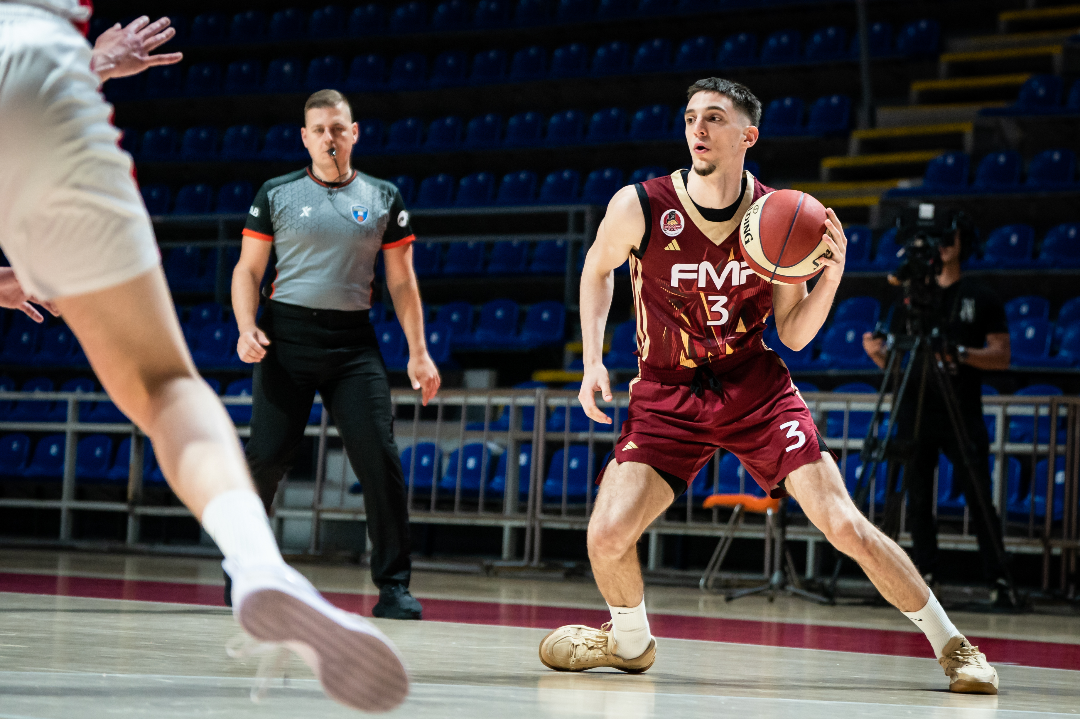 SCD - FMP > Match : ABA League