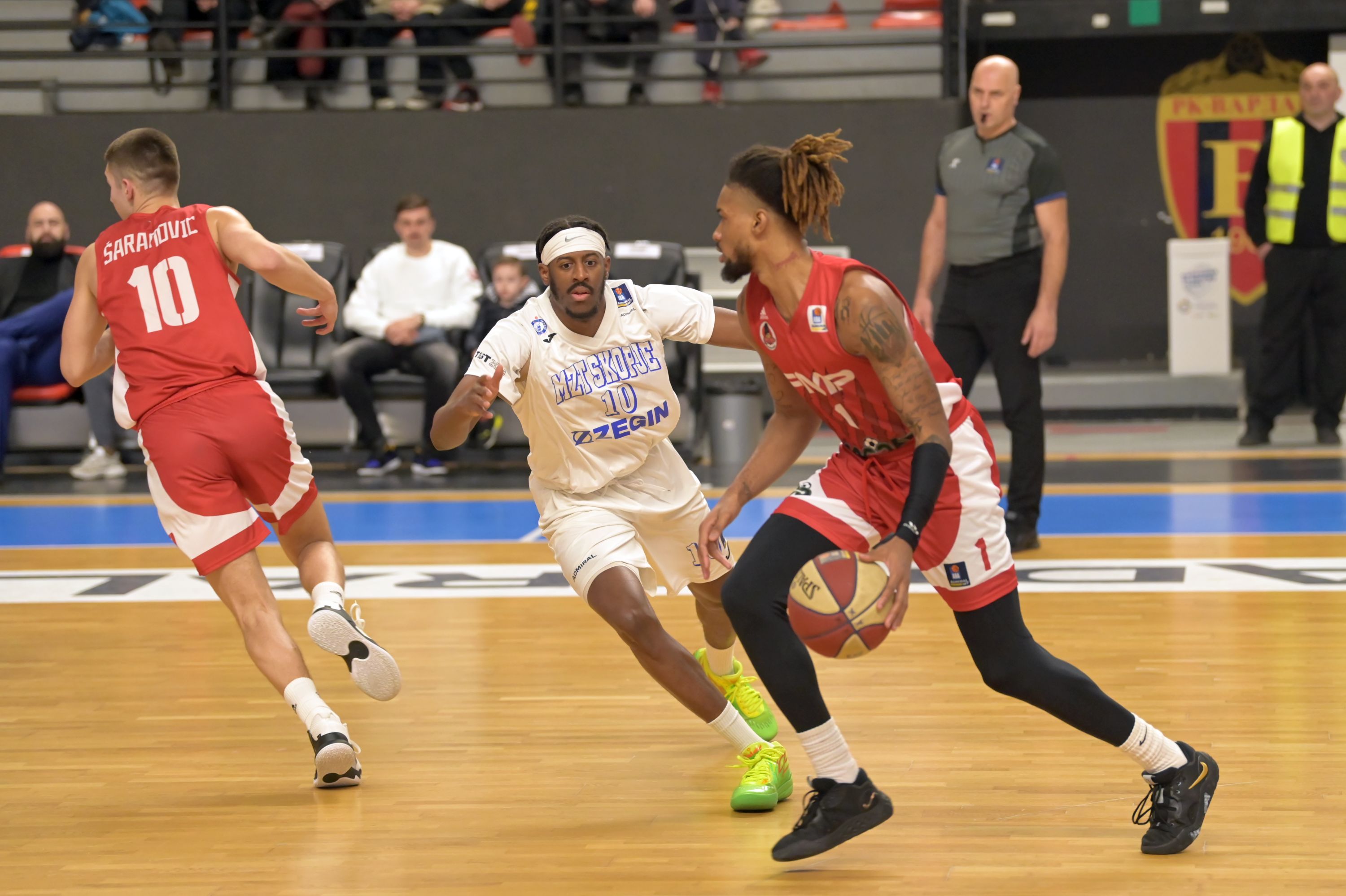 MZT - FMP > Match : ABA League