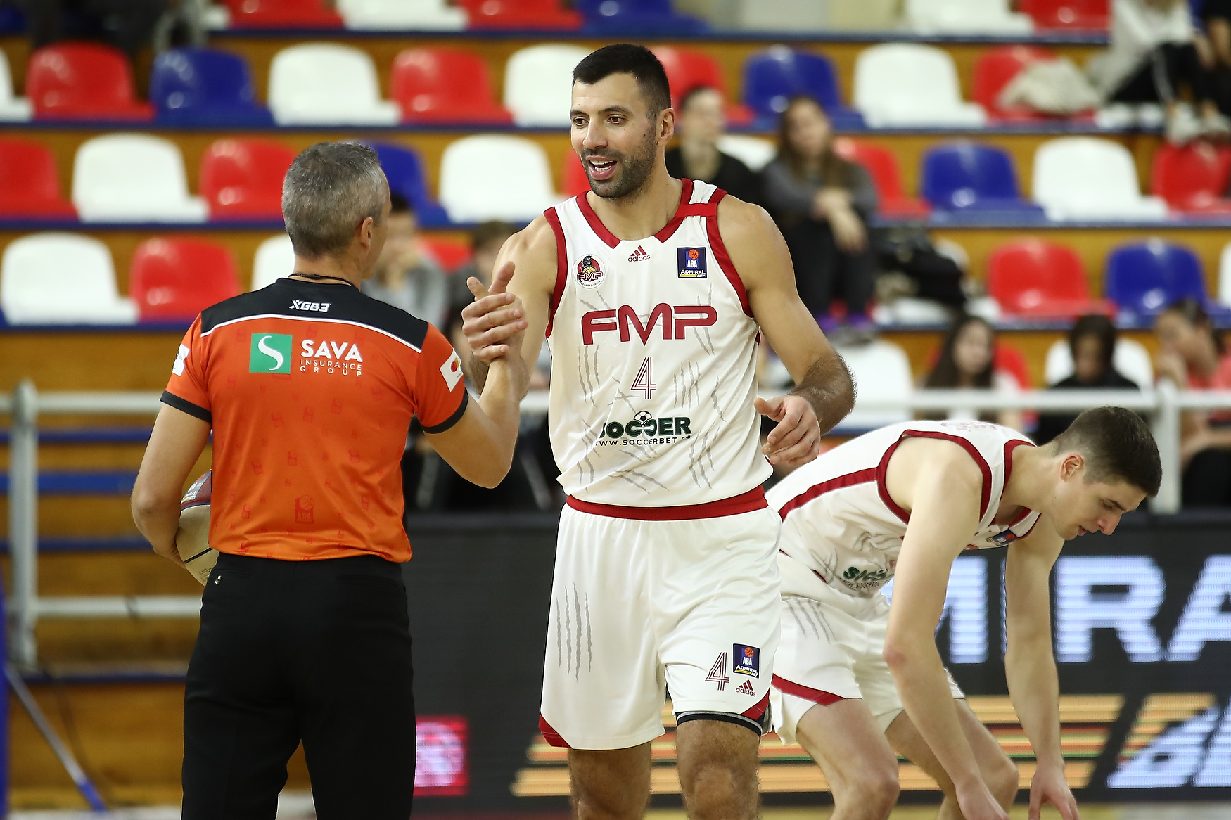 FMP - SPL > Match : ABA League