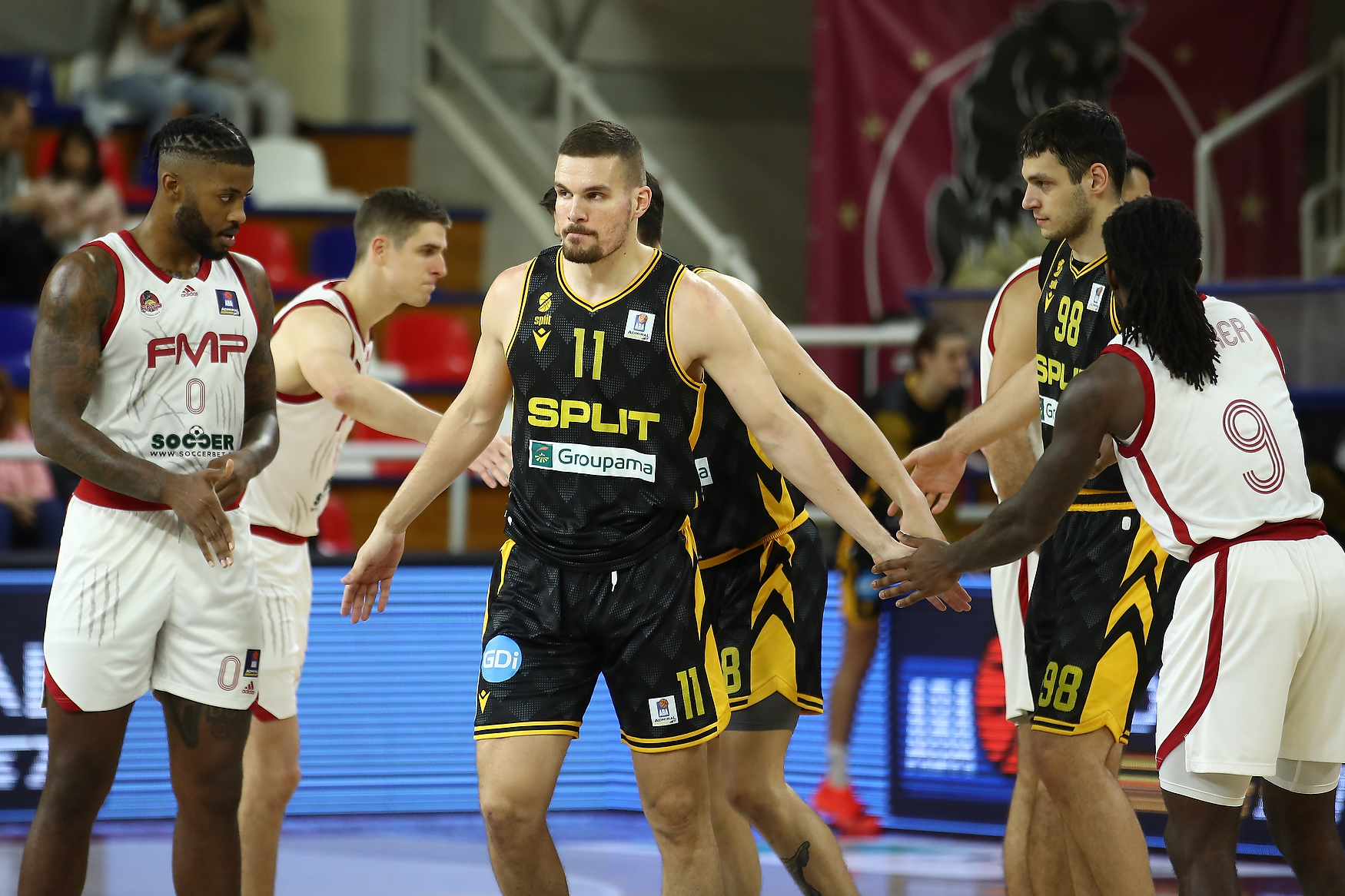 FMP - SPL > Match : ABA League