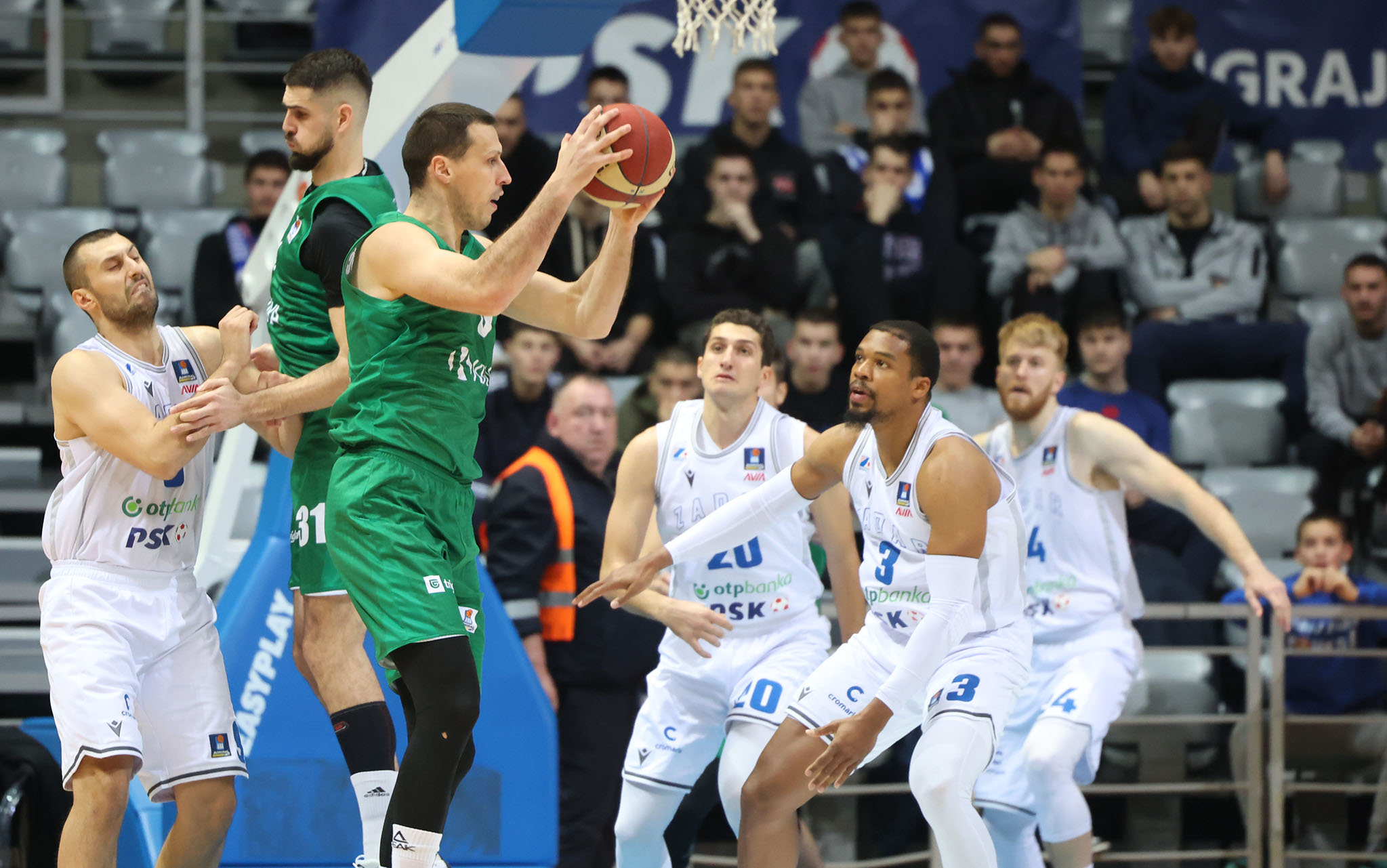 ZAD - KRK > Match : AdmiralBet ABA League