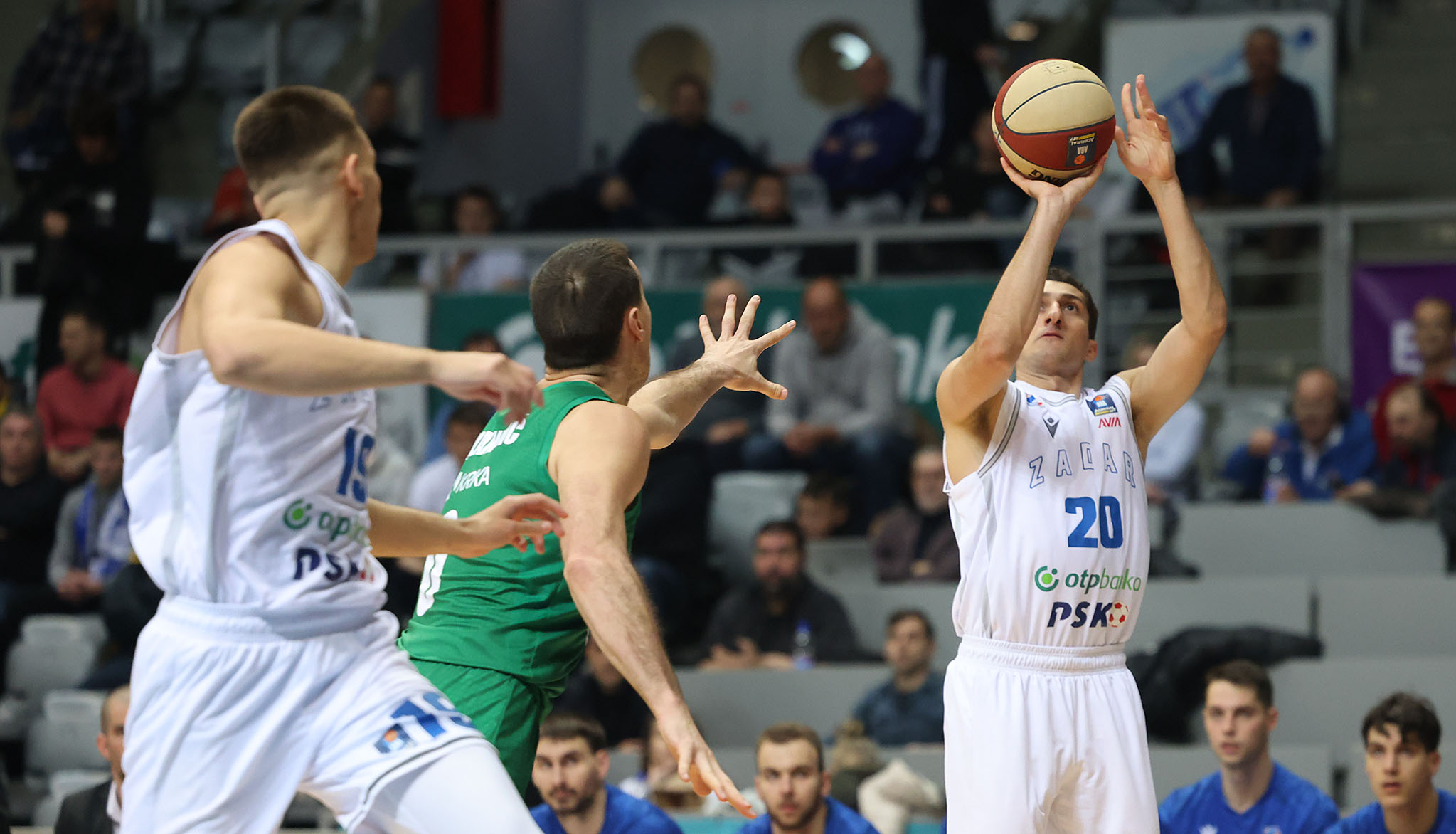ZAD - KRK > Match : AdmiralBet ABA League
