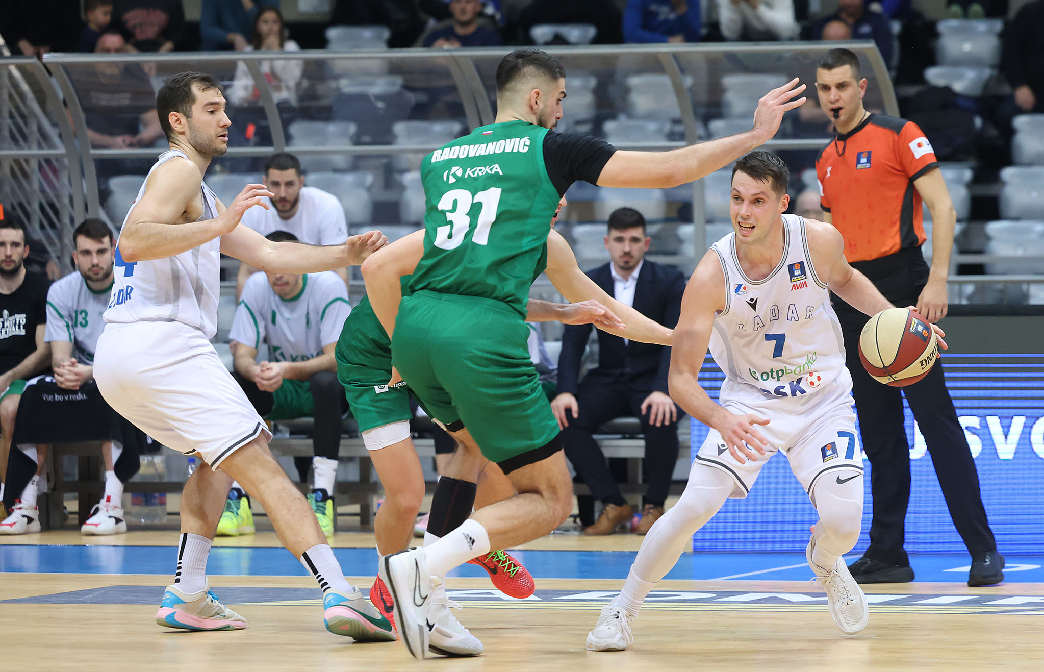 ZAD - KRK > Match : AdmiralBet ABA League