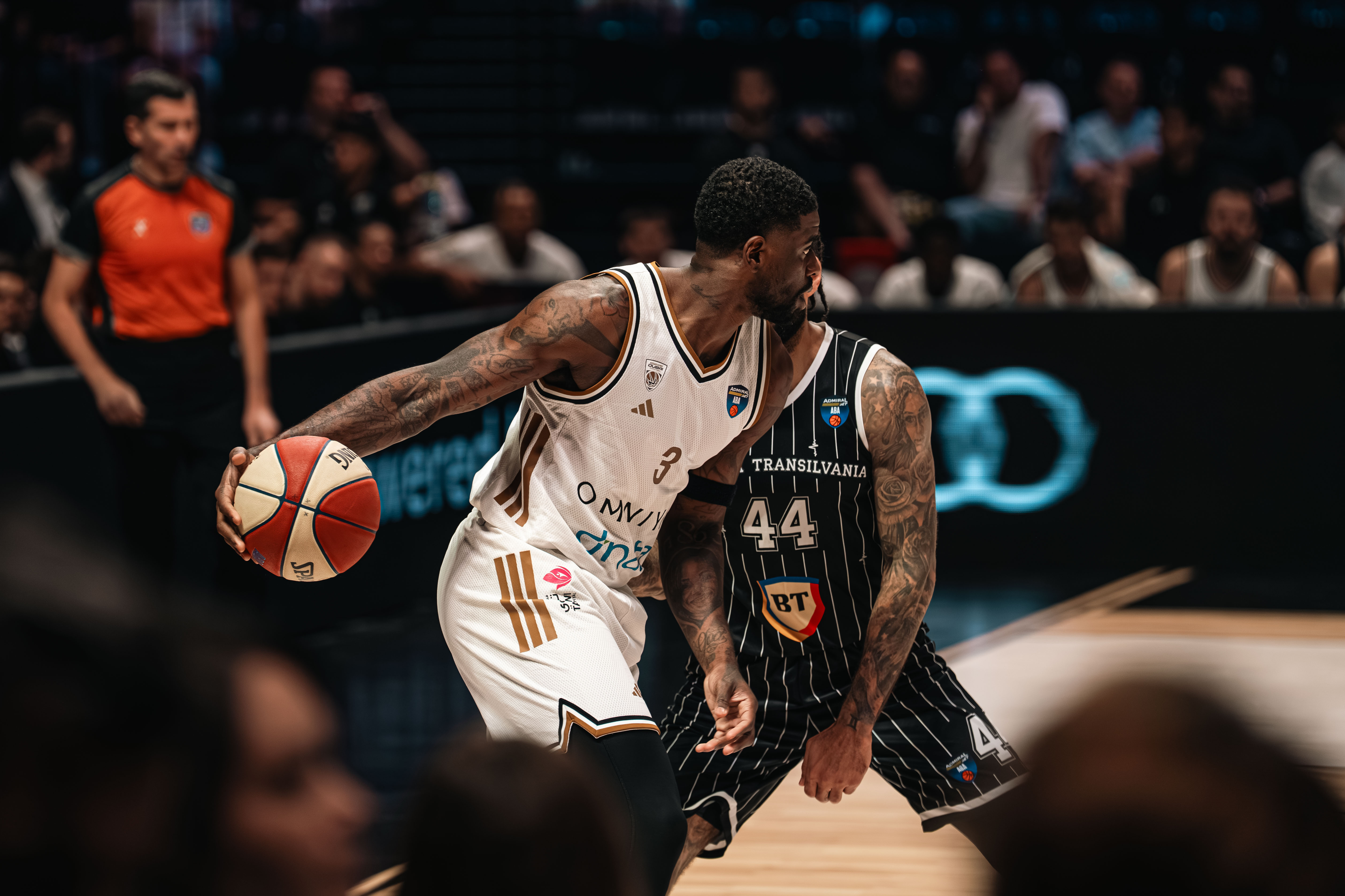 DUB - CLU > Match : ABA League