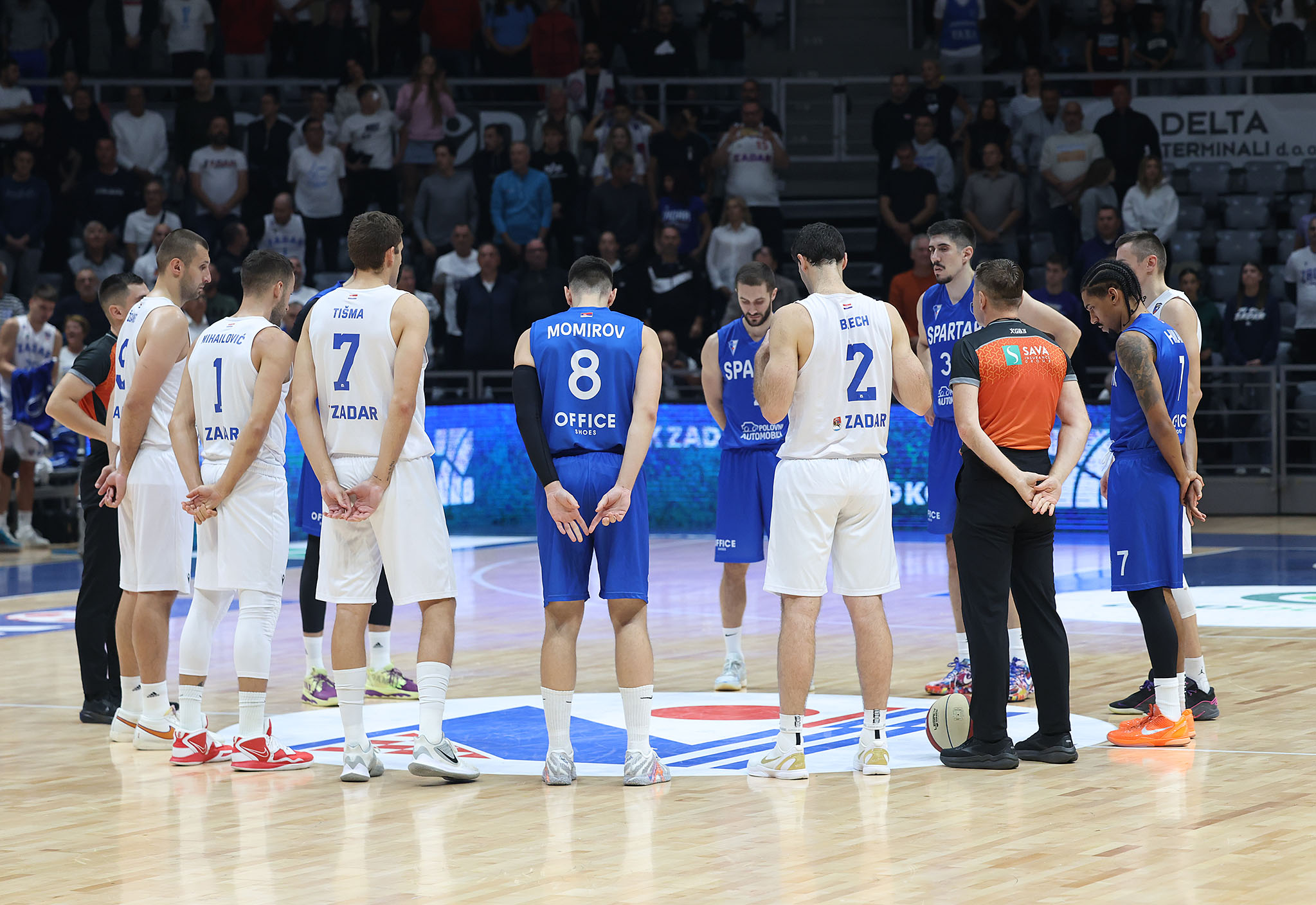 ZAD - SPR > Match : ABA League