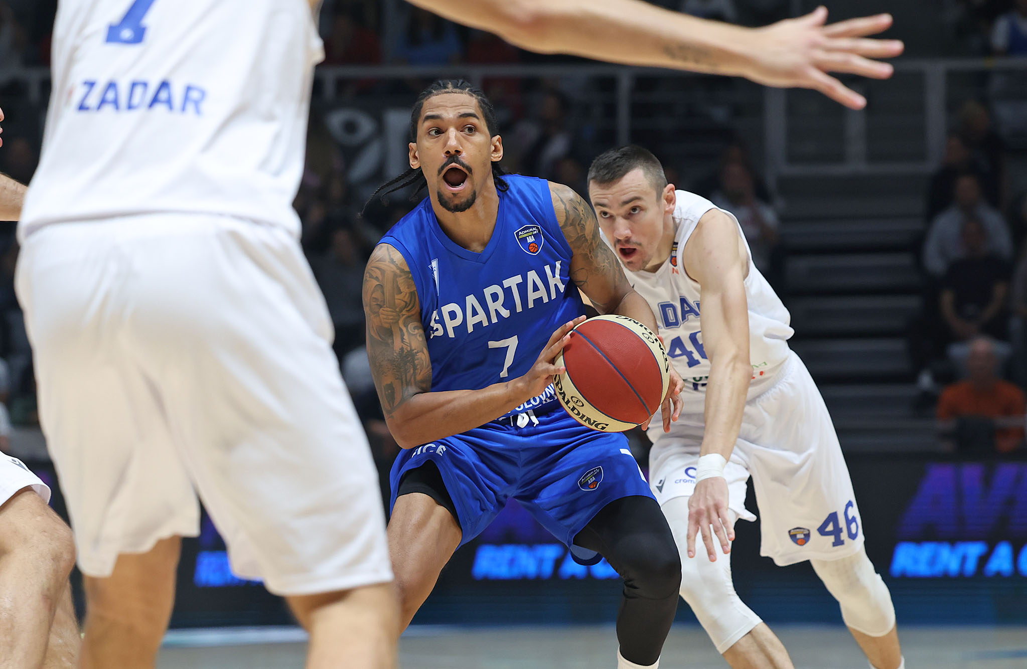 ZAD - SPR > Match : ABA League