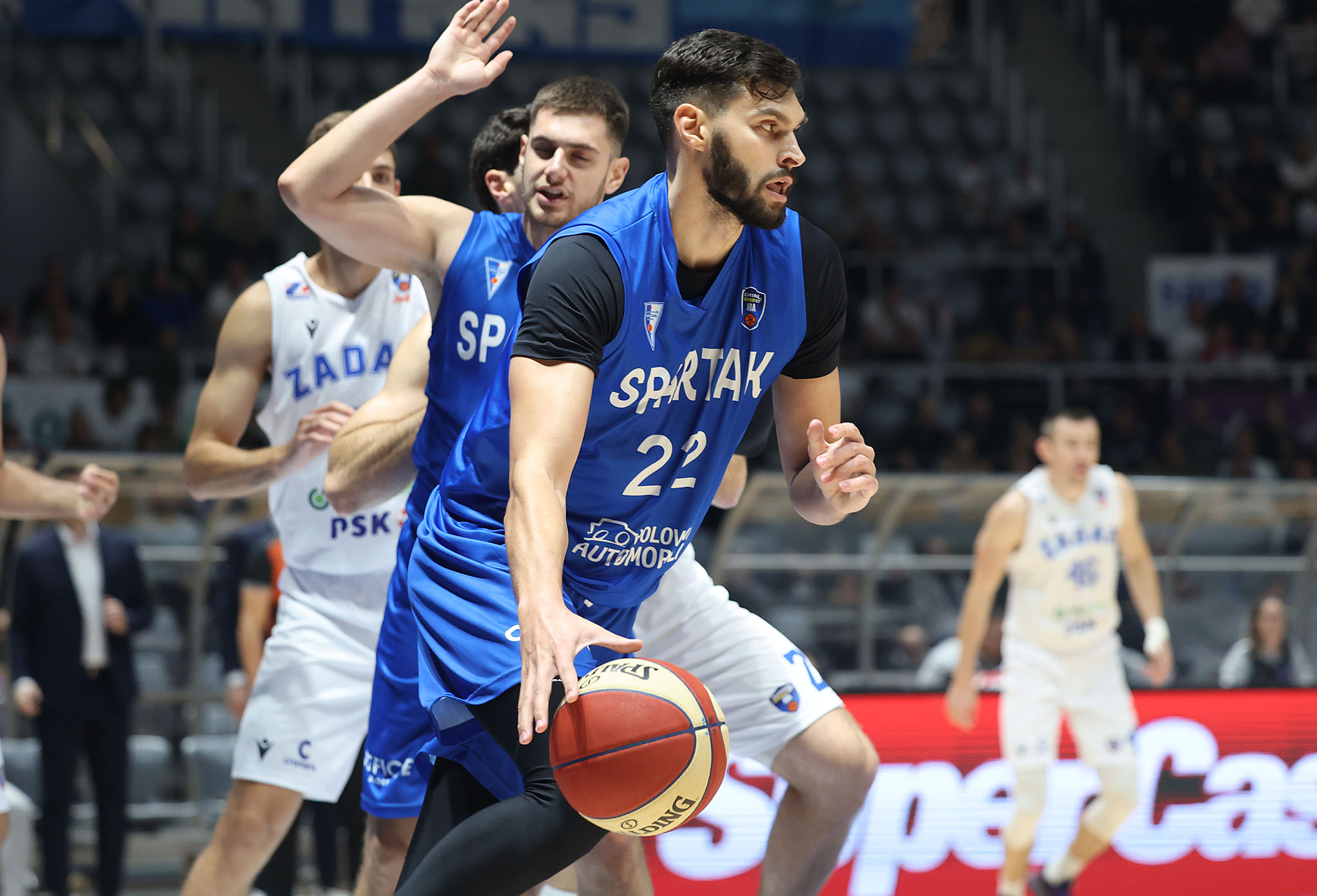 ZAD - SPR > Match : ABA League