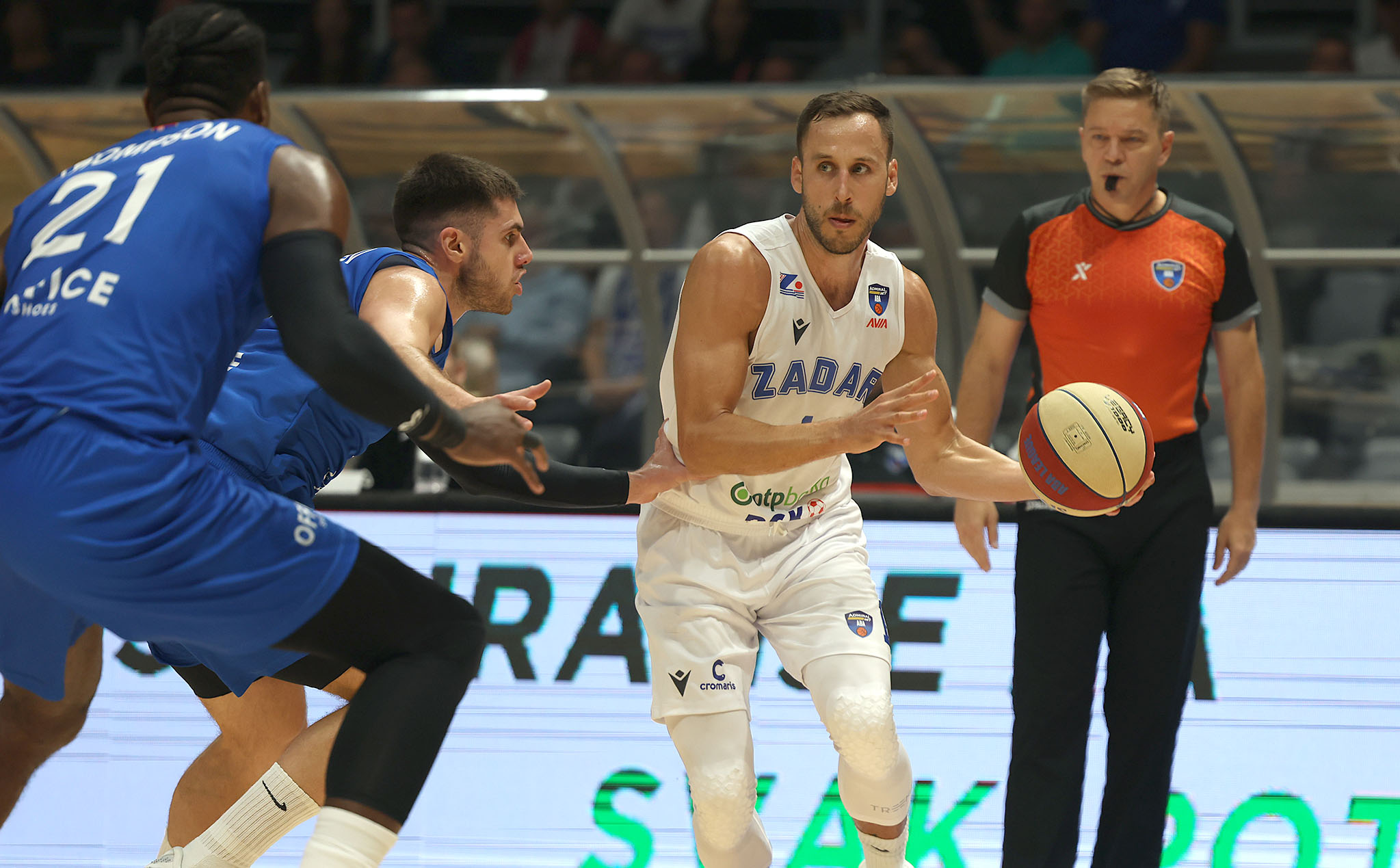ZAD - SPR > Match : ABA League