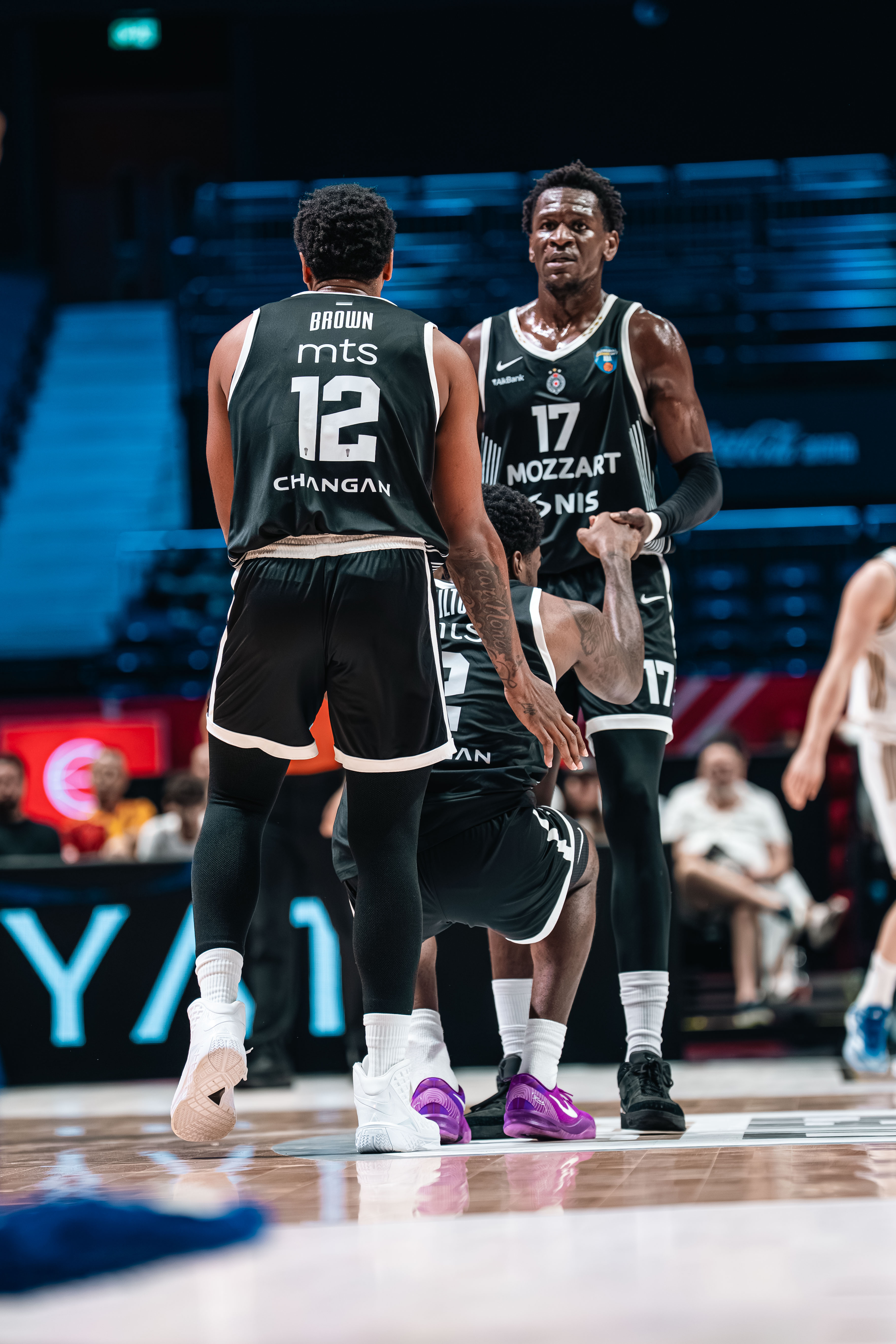 DUB - PAR > Match : ABA League