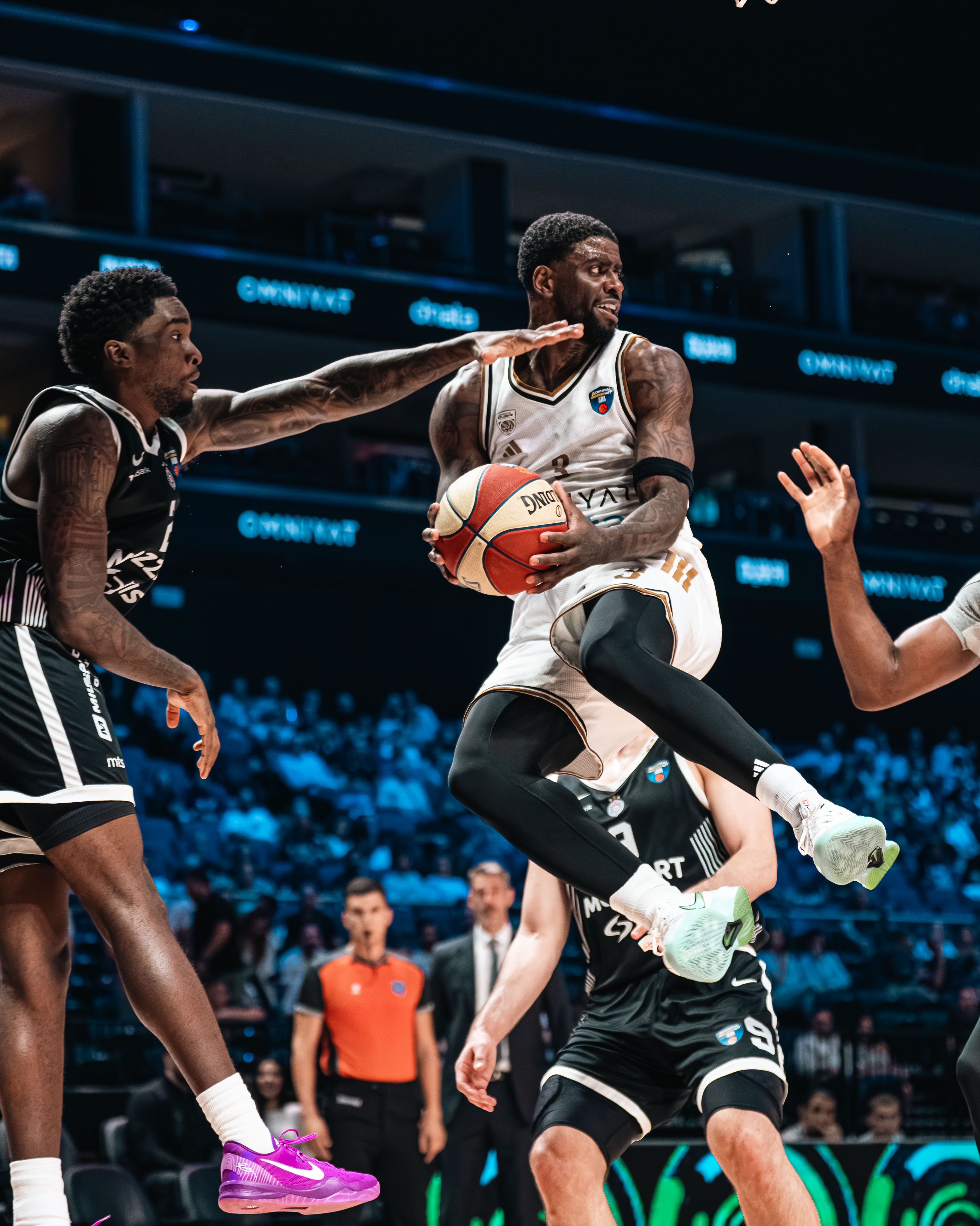 DUB - PAR > Match : ABA League
