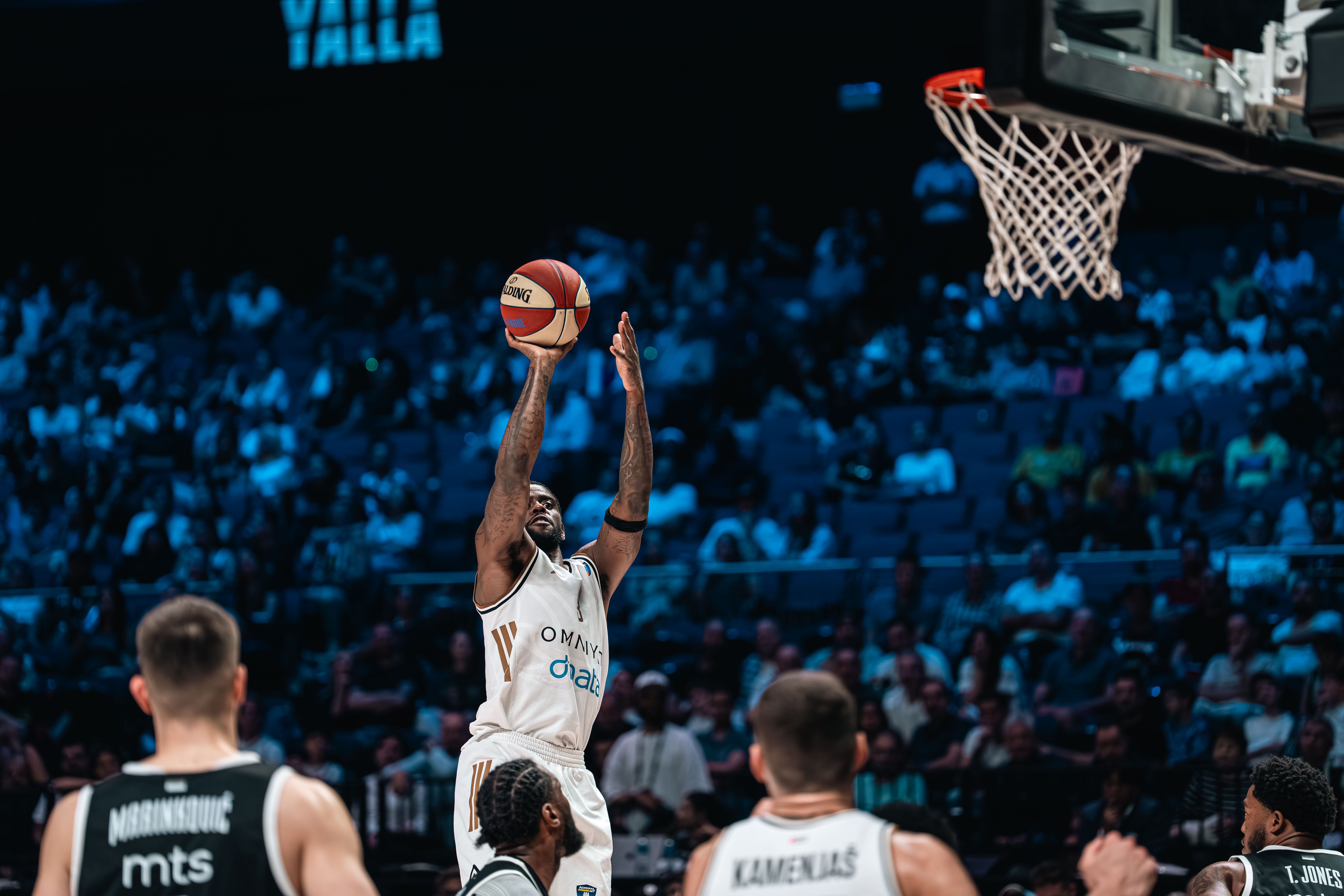 DUB - PAR > Match : ABA League