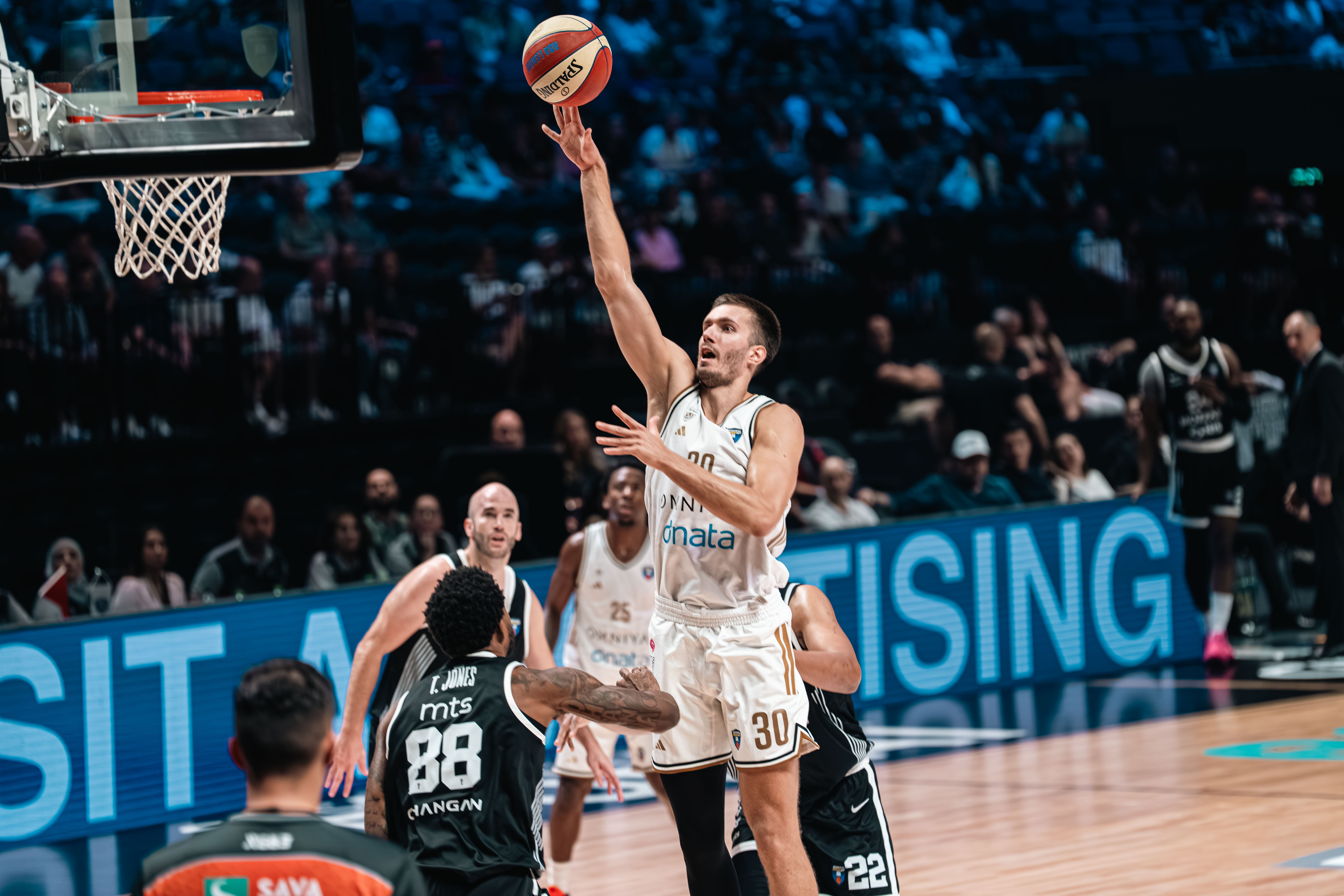 DUB - PAR > Match : ABA League
