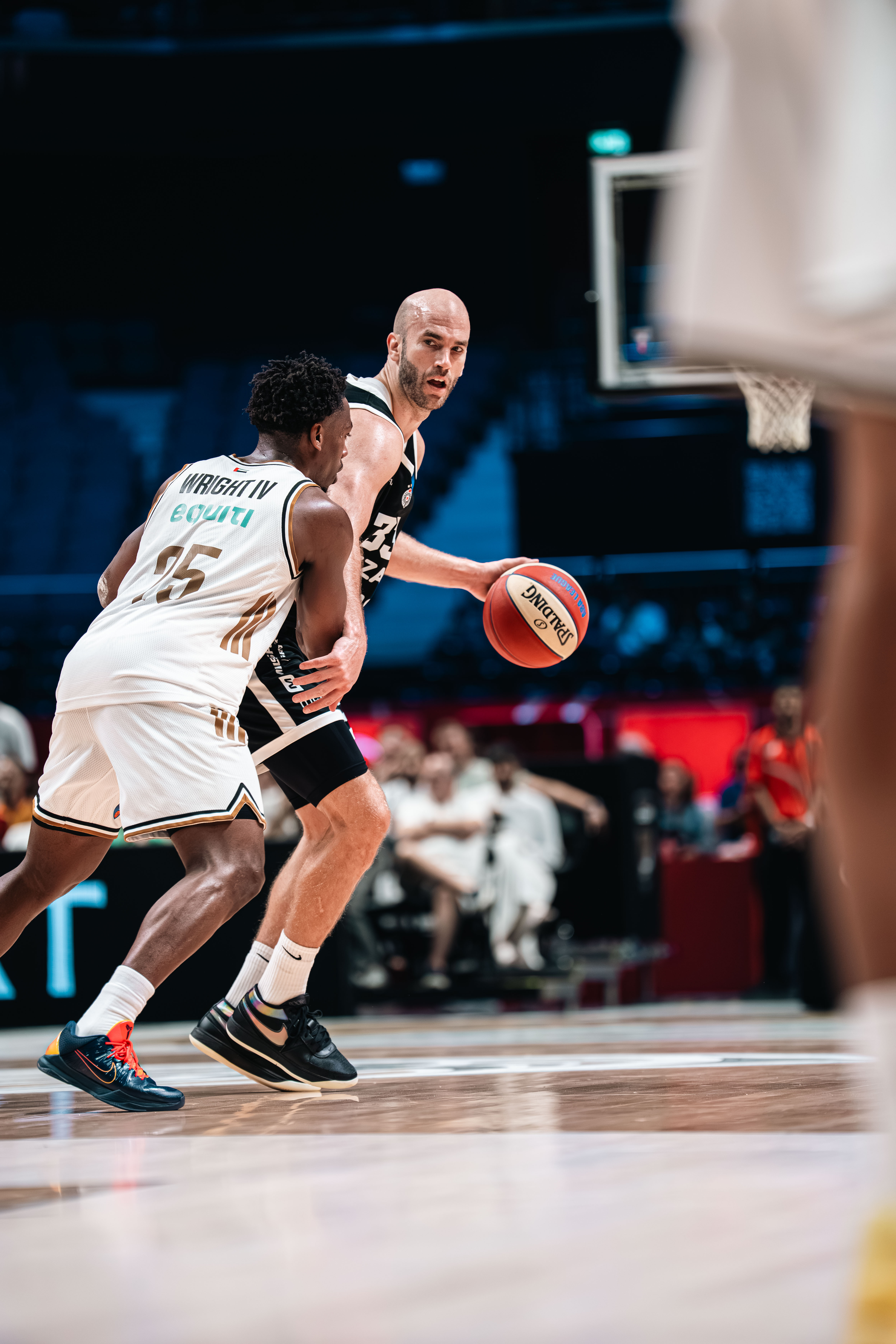 DUB - PAR > Match : ABA League