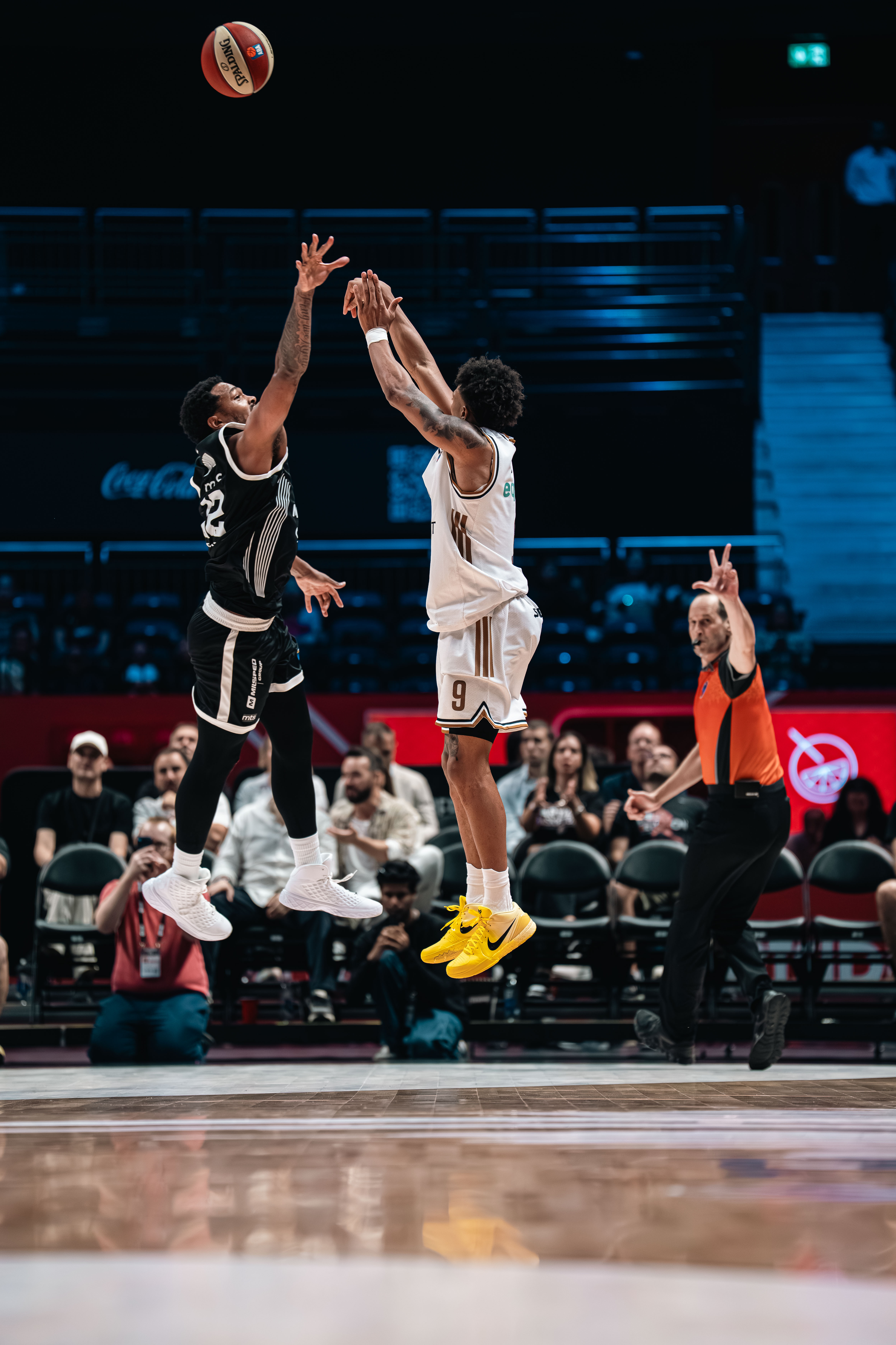 DUB - PAR > Match : ABA League