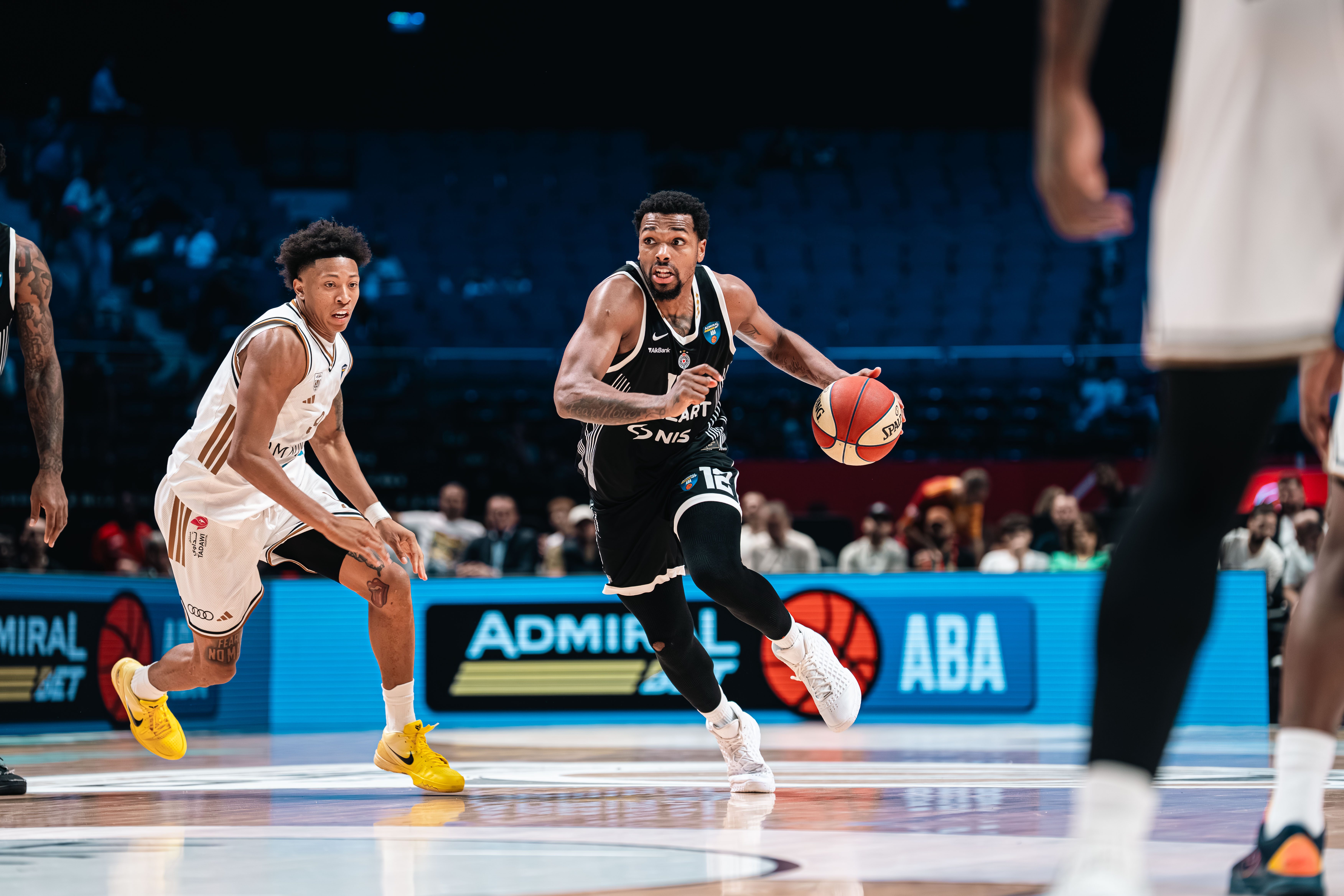 DUB - PAR > Match : ABA League