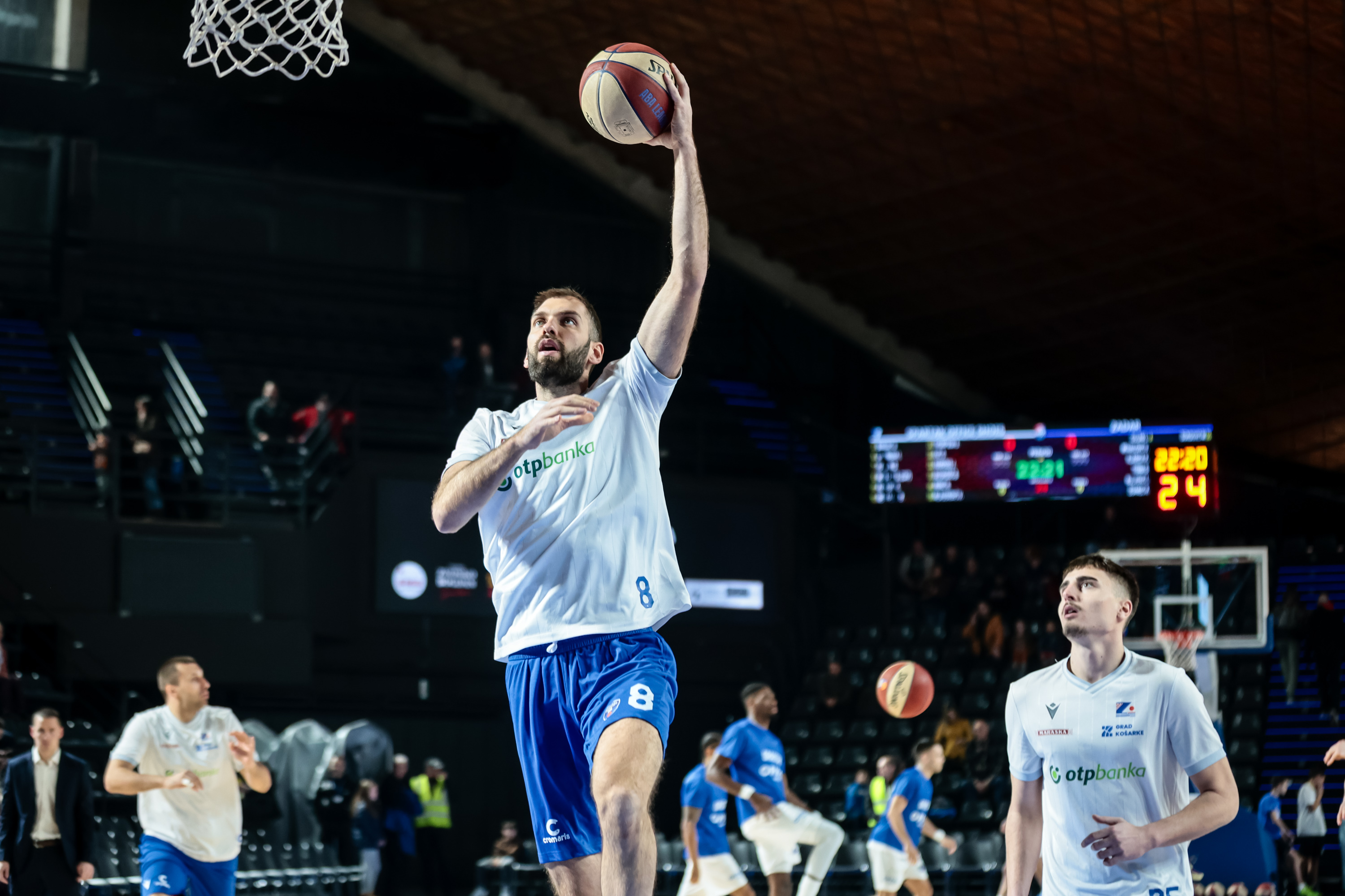 SPR - ZAD > Match : ABA League