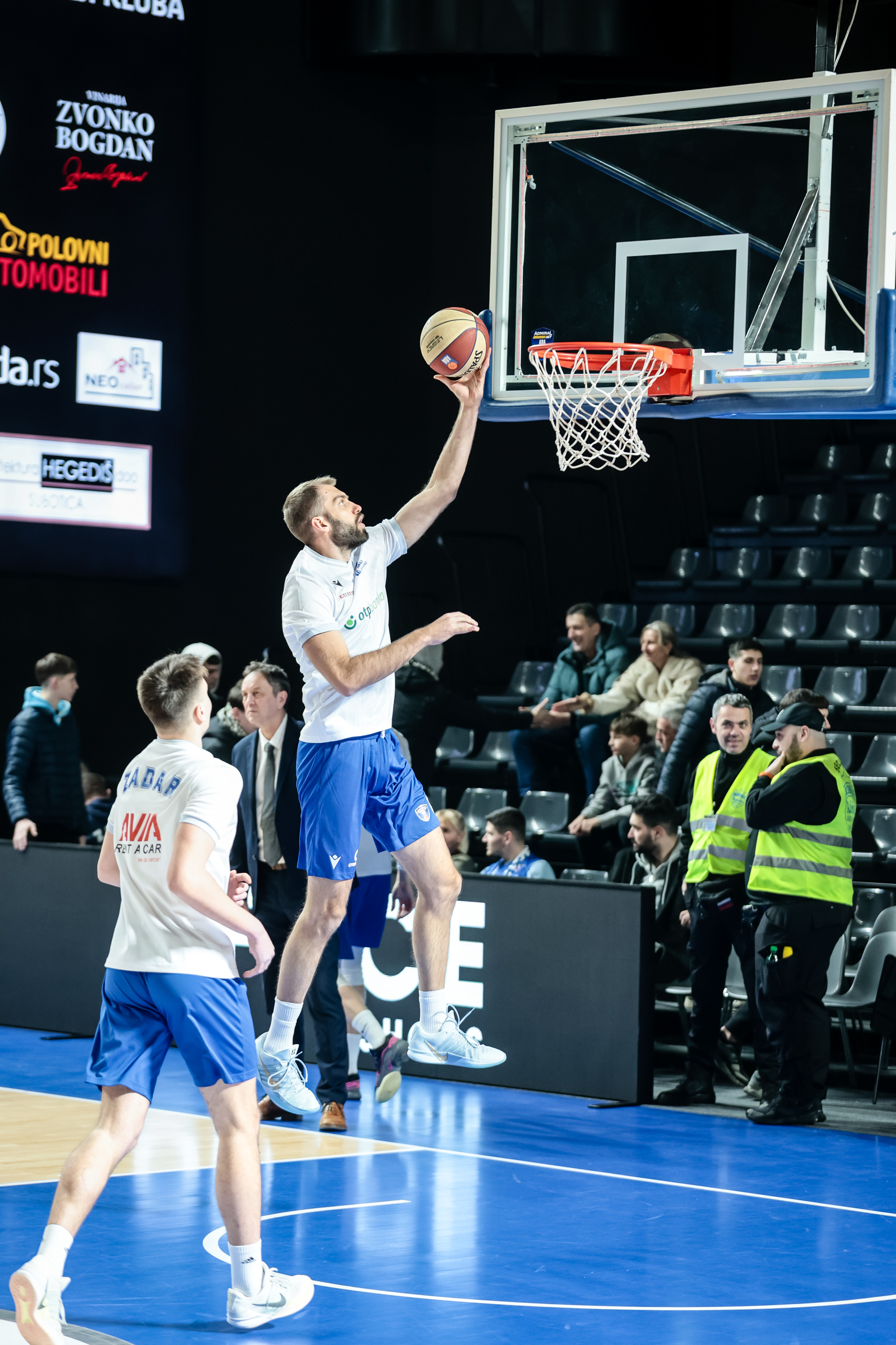 SPR - ZAD > Match : ABA League