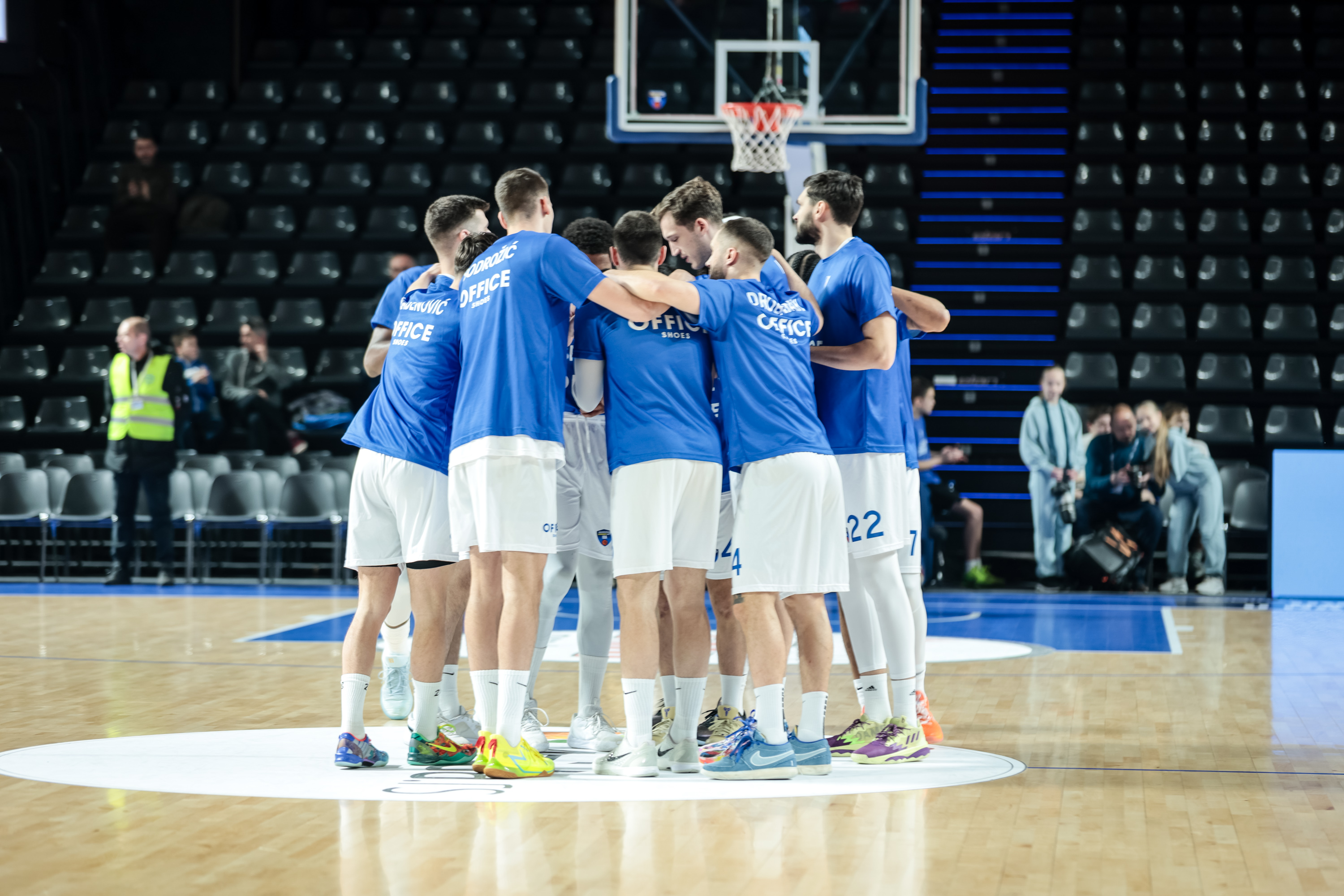 SPR - ZAD > Match : ABA League