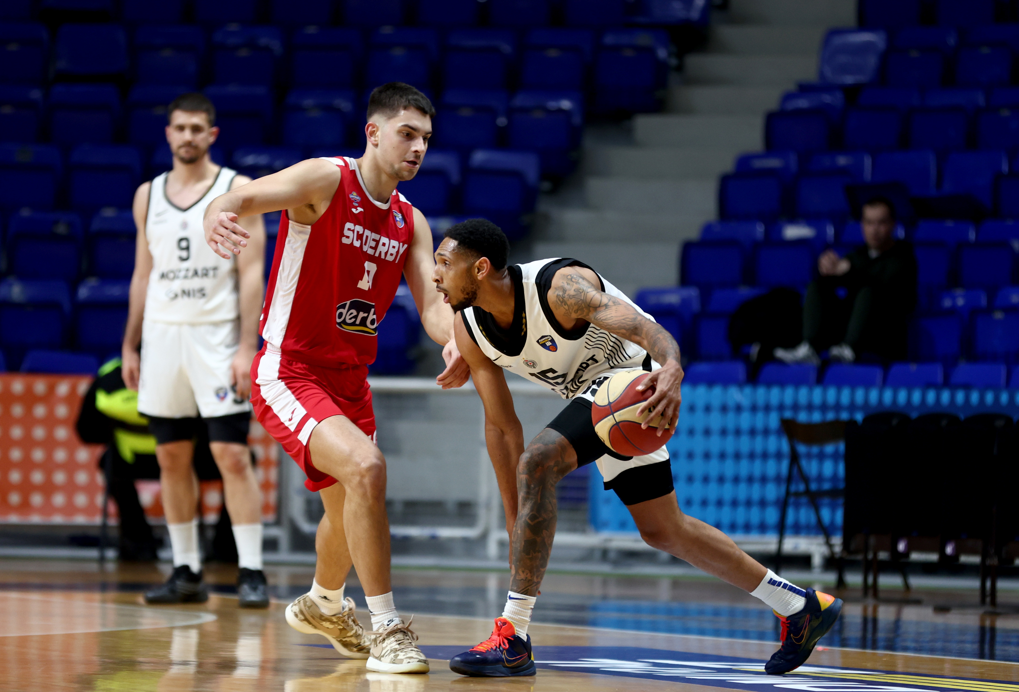 SCD - PAR > Match : ABA League