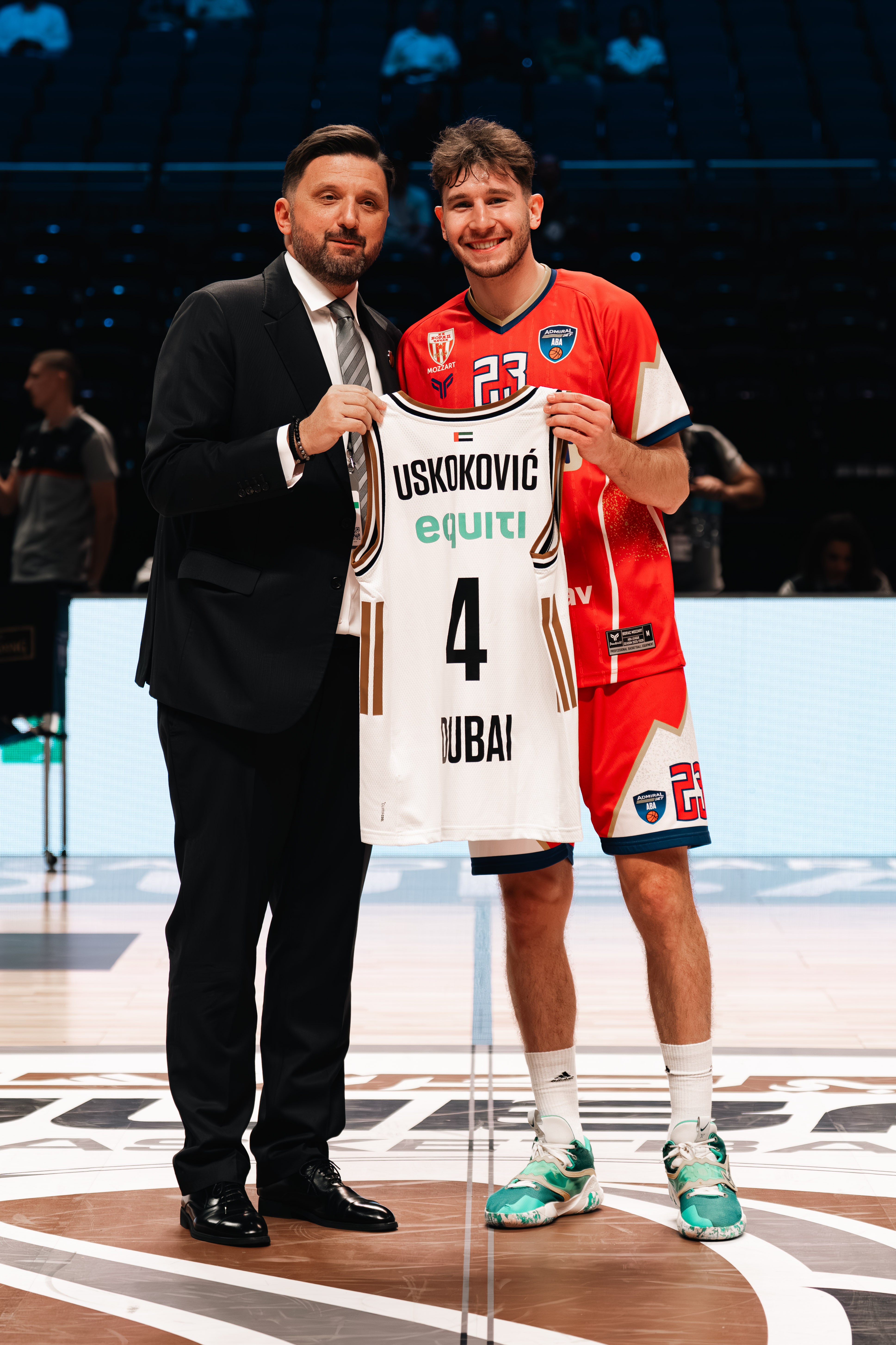 DUB - BOR > Match : ABA League