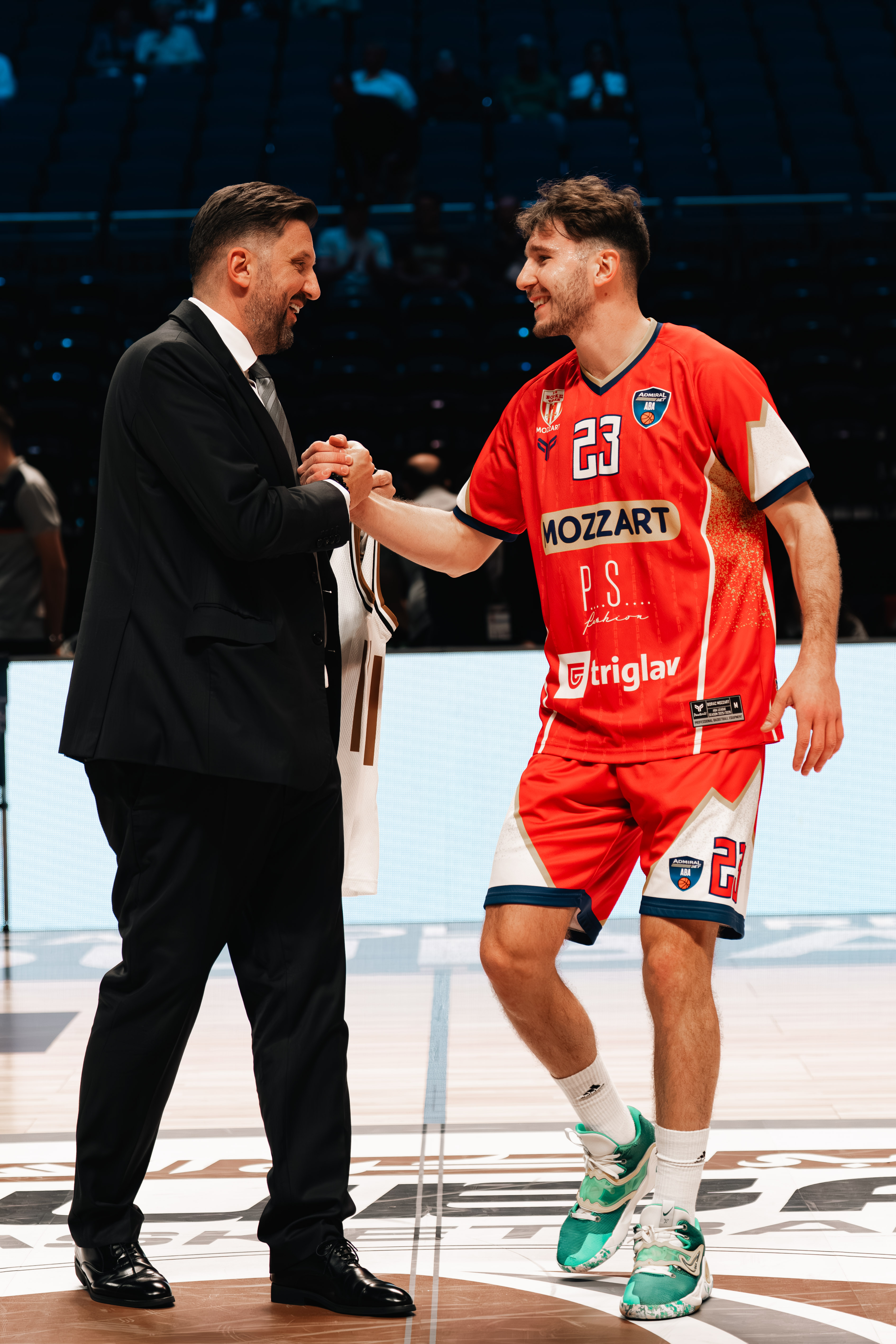 DUB - BOR > Match : ABA League