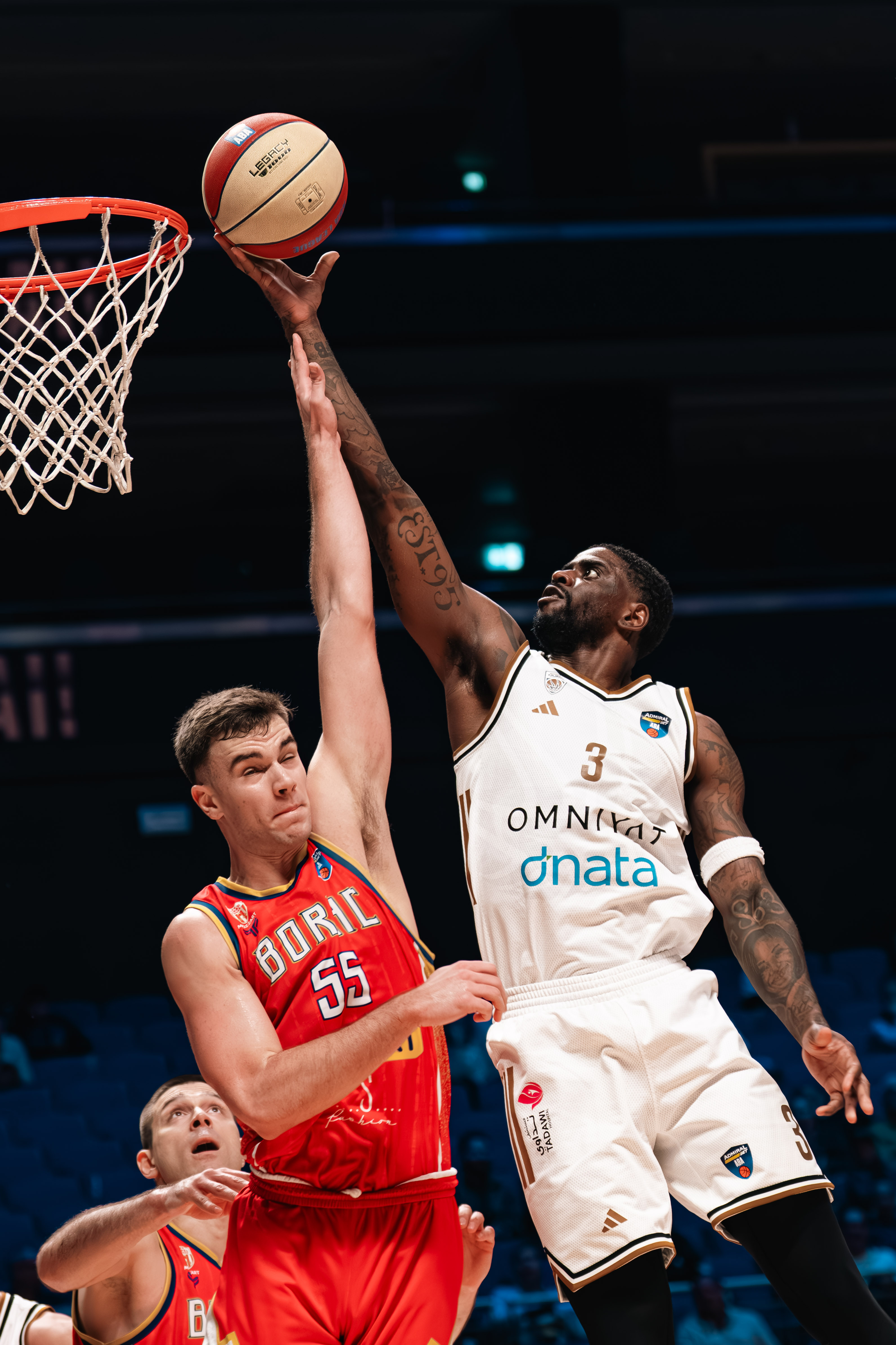 DUB - BOR > Match : ABA League