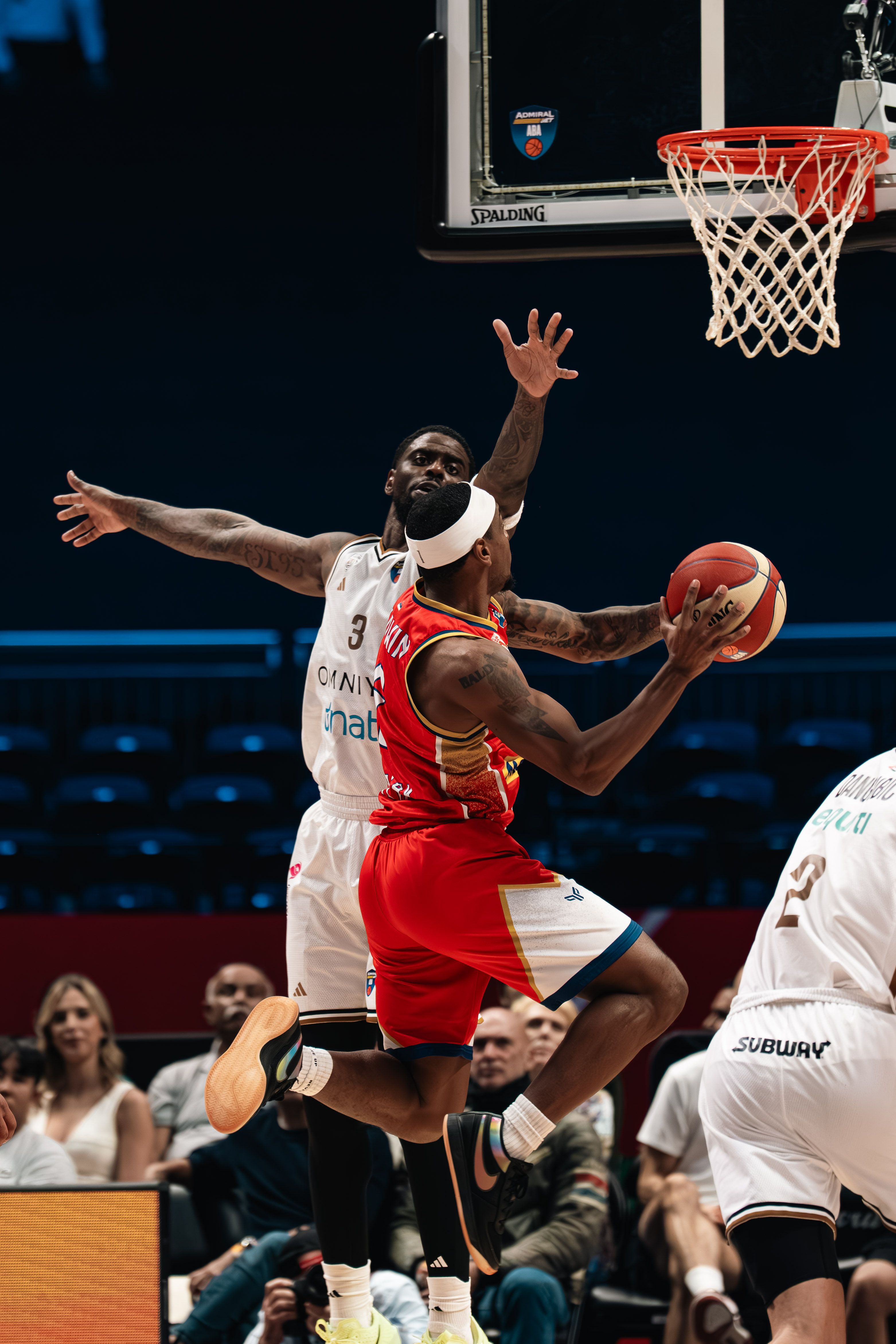 DUB - BOR > Match : ABA League