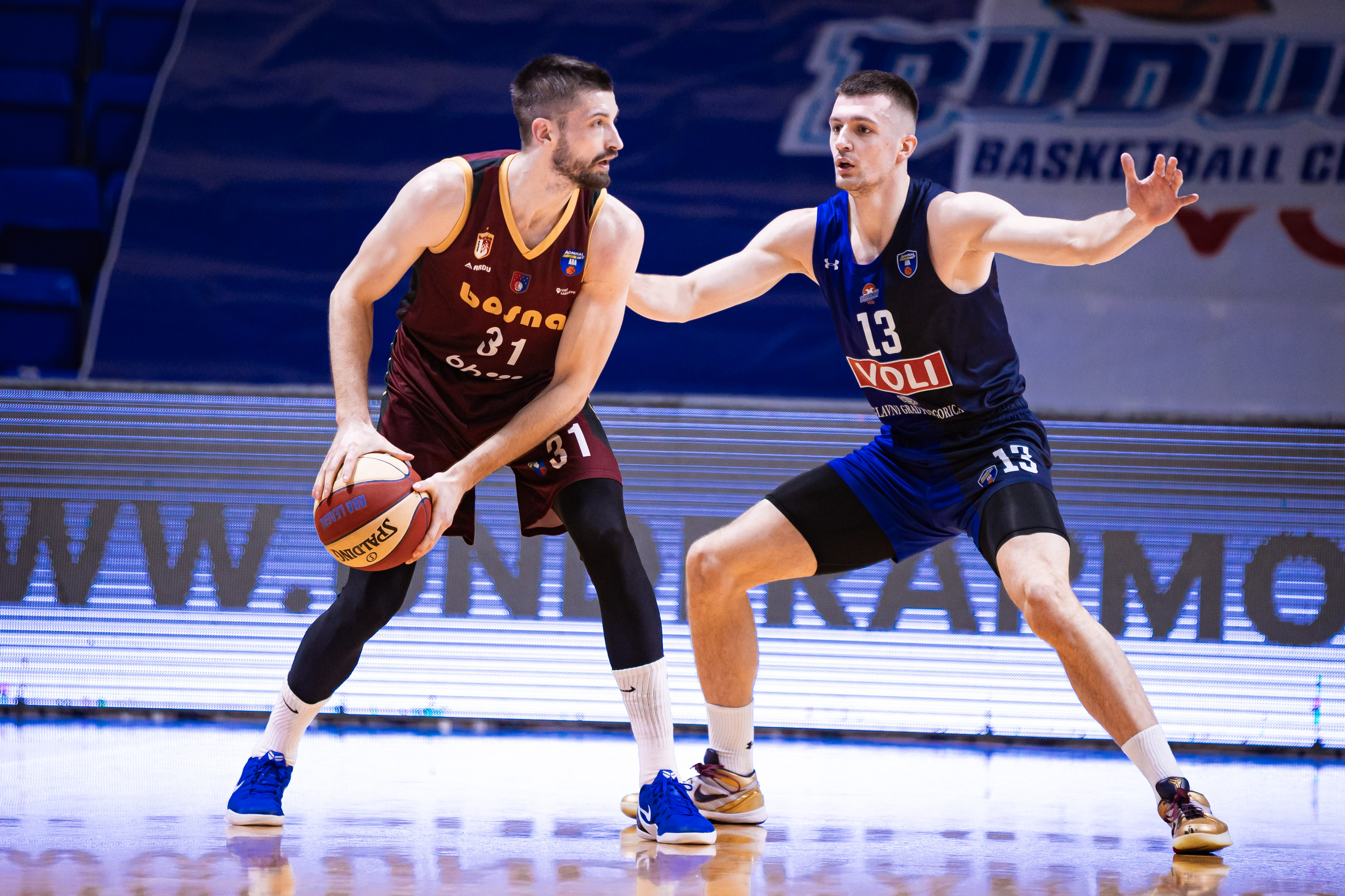 BUD - BOS > Match : ABA League