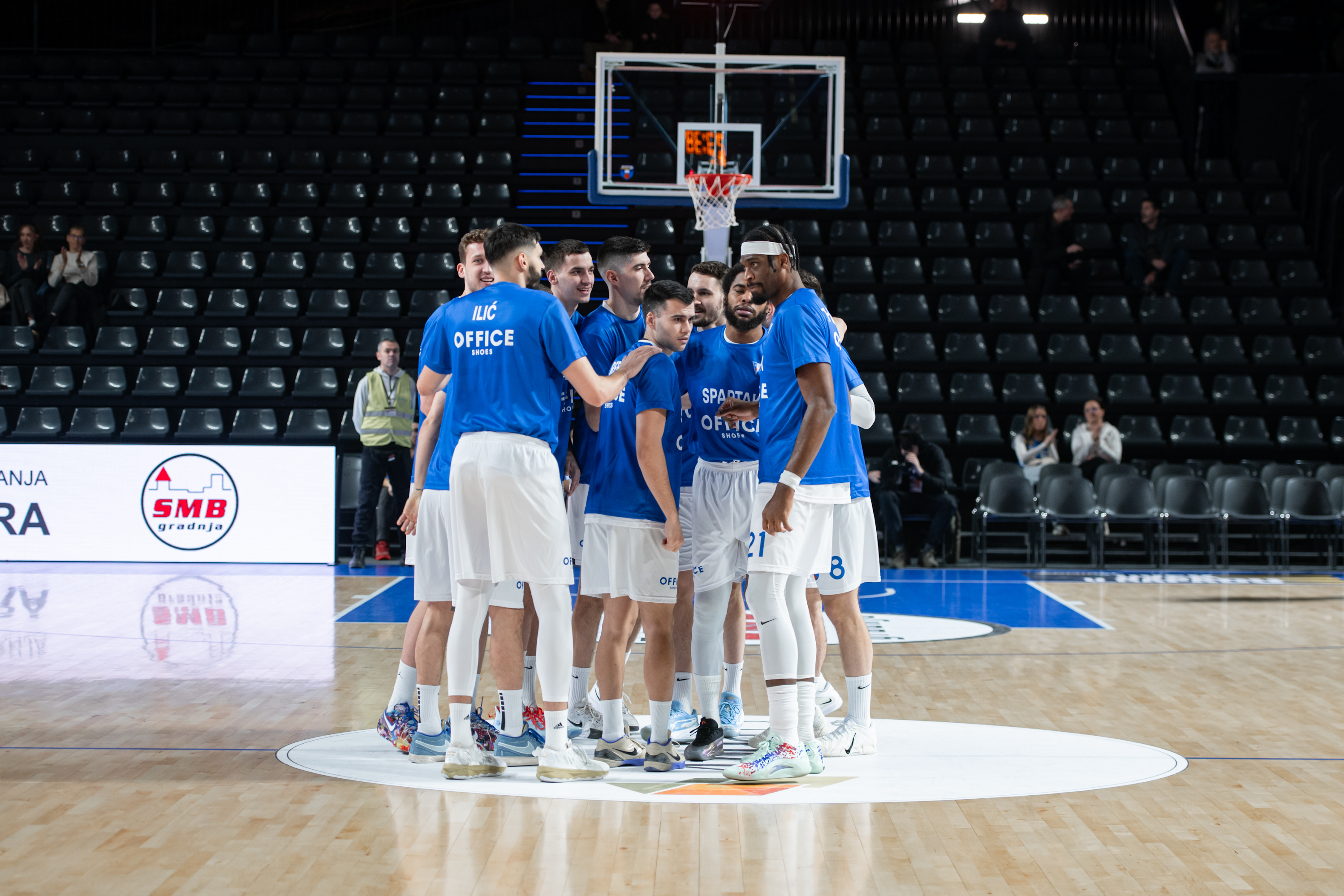 SPR - BUD > Match : ABA League